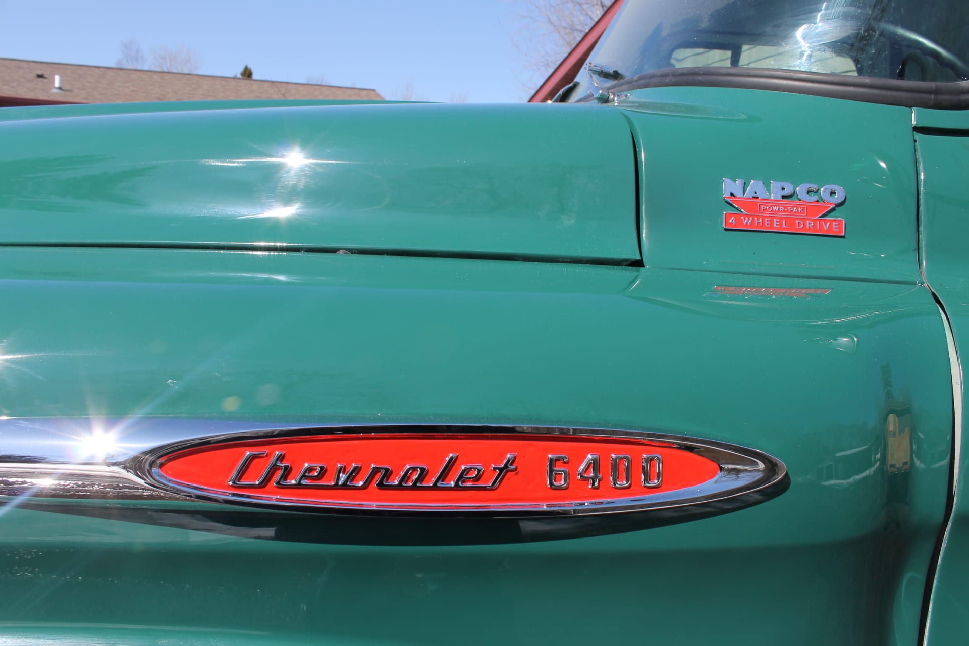 1957 Chevrolet 6400 Napco at Gone Farmin' Spring Classic 2021 as K27 ...