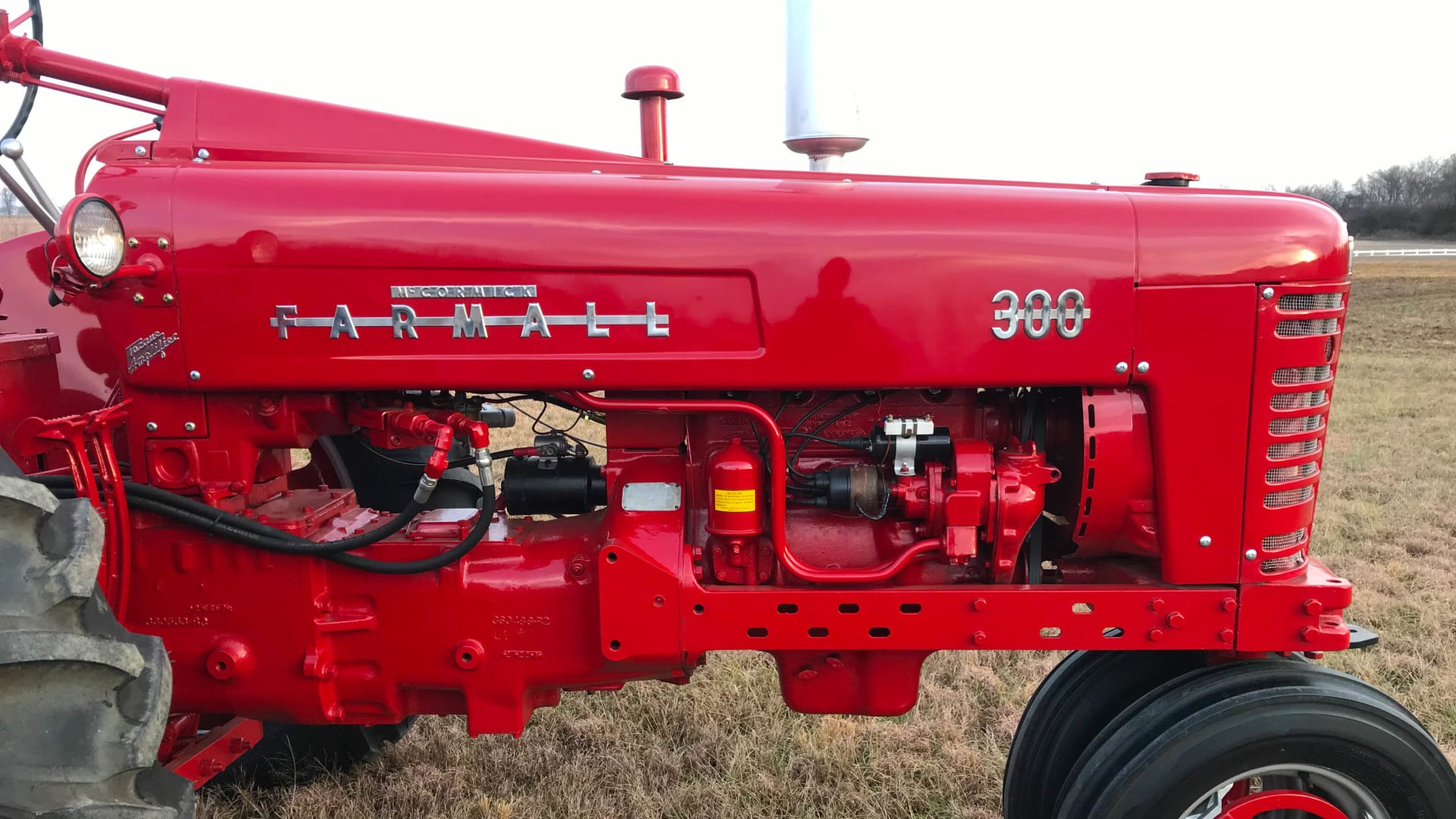 1955 Farmall 300 at Gone Farmin' Spring Classic 2021 as F130 - Mecum ...