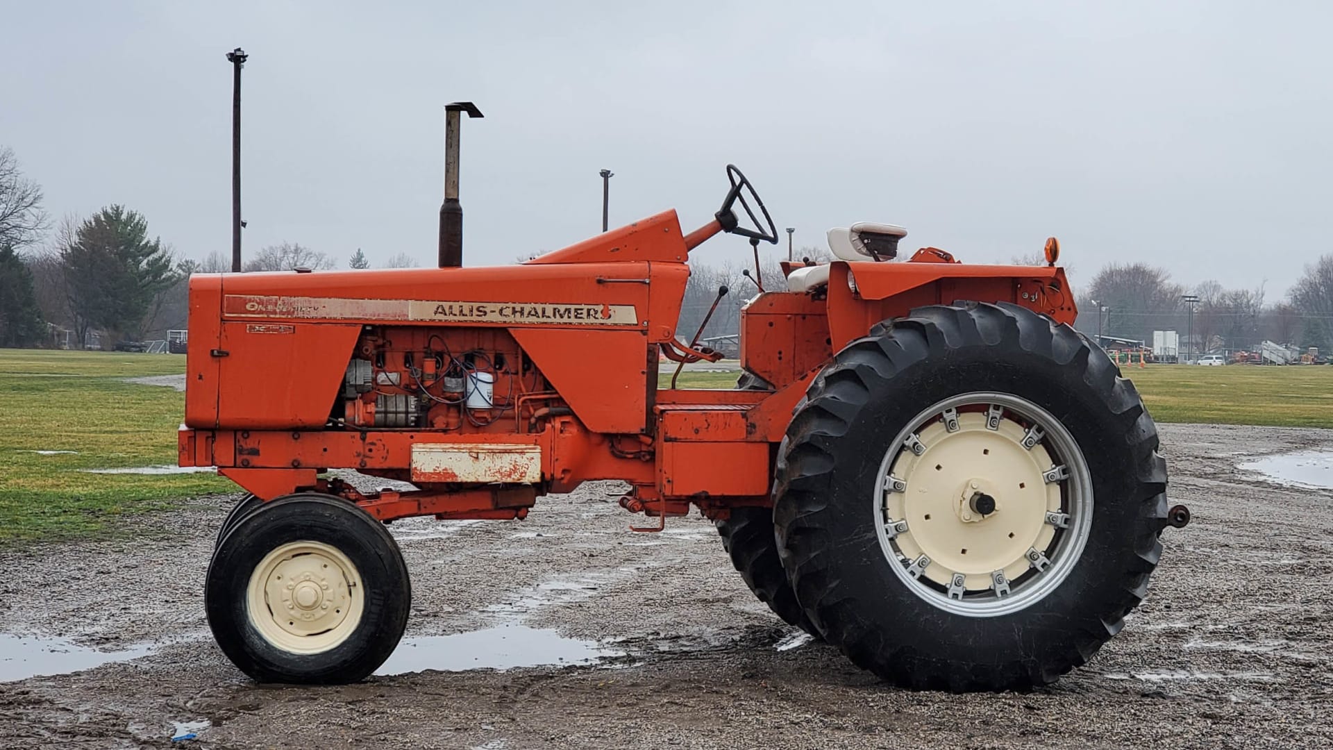1968 Allis-Chalmers 190 at Gone Farmin' Spring Classic 2021 as F216 ...