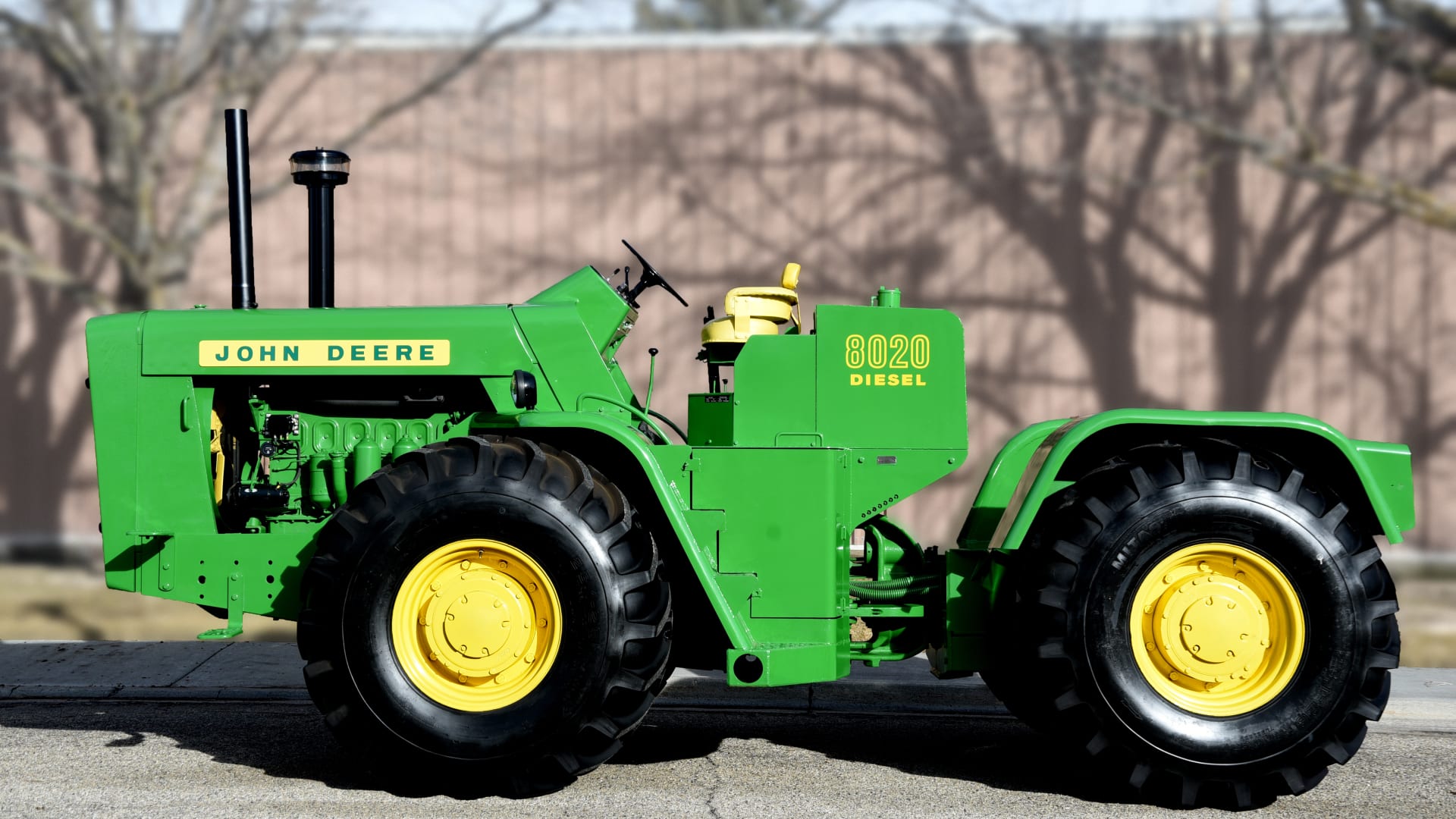 1960 John Deere 8020 at Gone Farmin' Spring Classic 2021 as F24 - Mecum ...