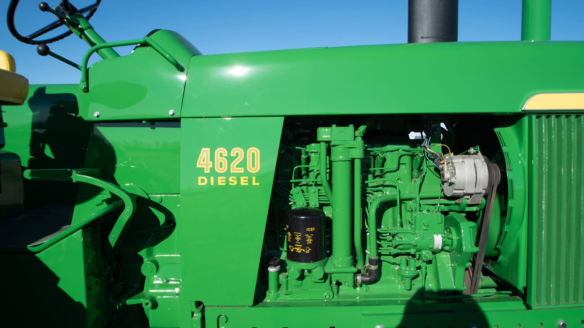 1972 John Deere 4620 Powershift at Gone Farmin' Spring Classic 2021 as ...