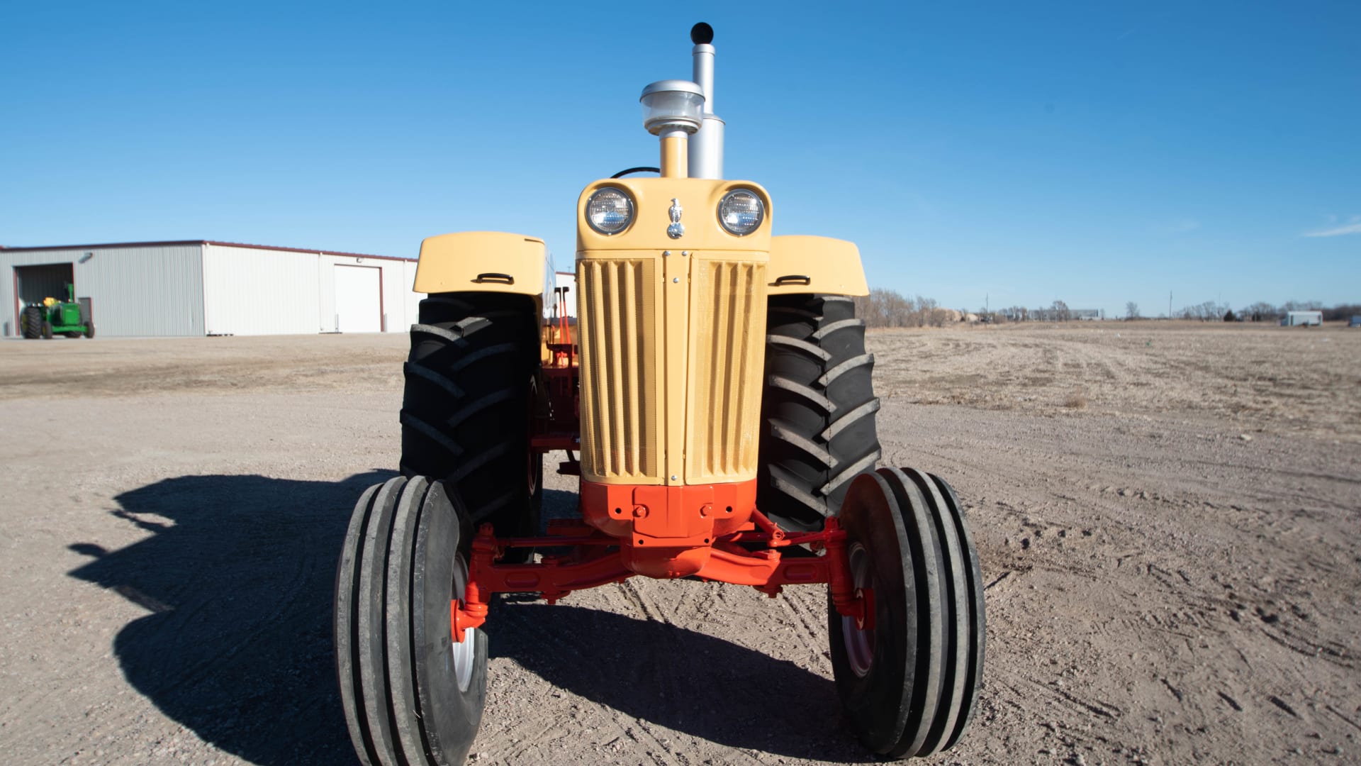 1966 Case 930 Wheatland at Gone Farmin' Spring Classic 2021 as F50 - Mecum Auctions