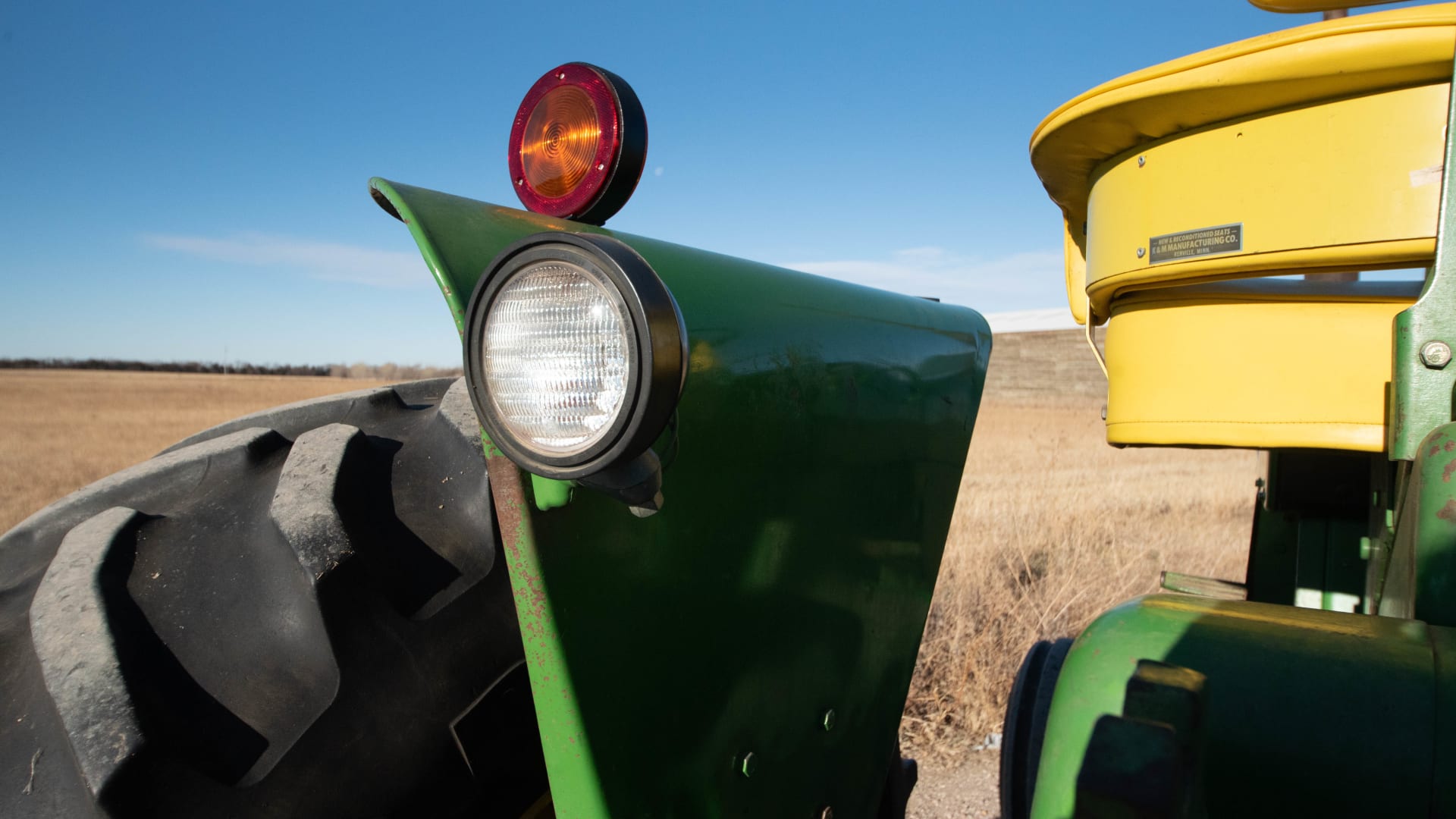 1971 John Deere 4020 Powershift at Gone Farmin' Spring Classic 2021 as ...