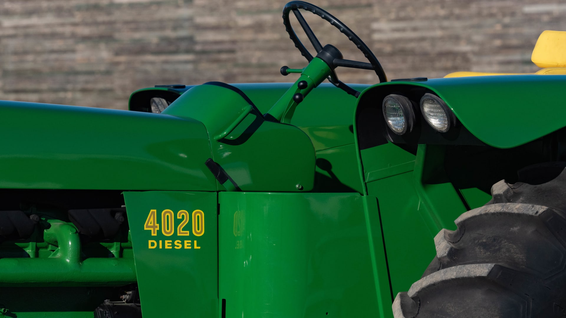 1965 John Deere 4020 Powershift Standard at Gone Farmin' Spring Classic ...
