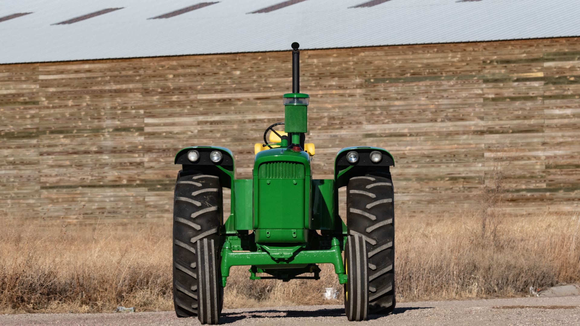 1965 John Deere 4020 Powershift Standard at Gone Farmin' Spring Classic ...