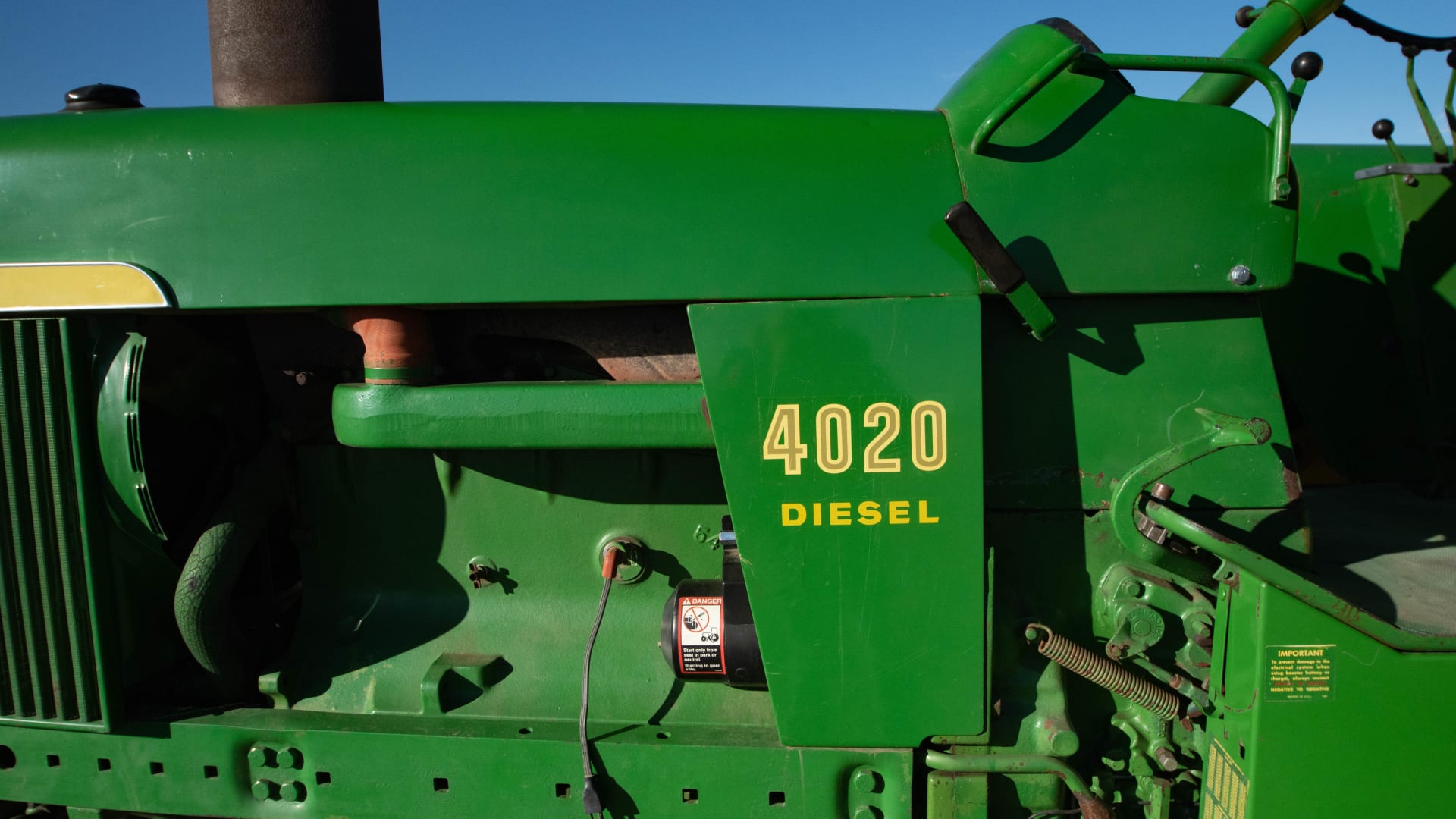 1965 John Deere 4020 Powershift Standard at Gone Farmin' Spring Classic ...