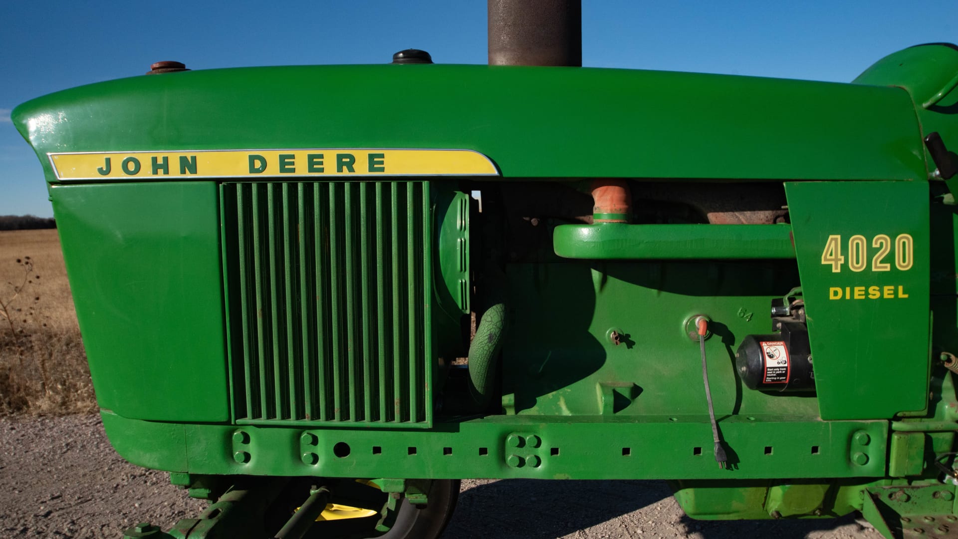1971 John Deere 4020 Powershift at Gone Farmin' Spring Classic 2021 as ...
