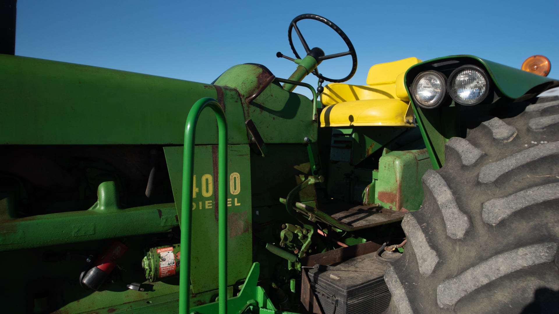 1969 John Deere 4020 Powershift at Gone Farmin' Spring Classic 2021 as ...