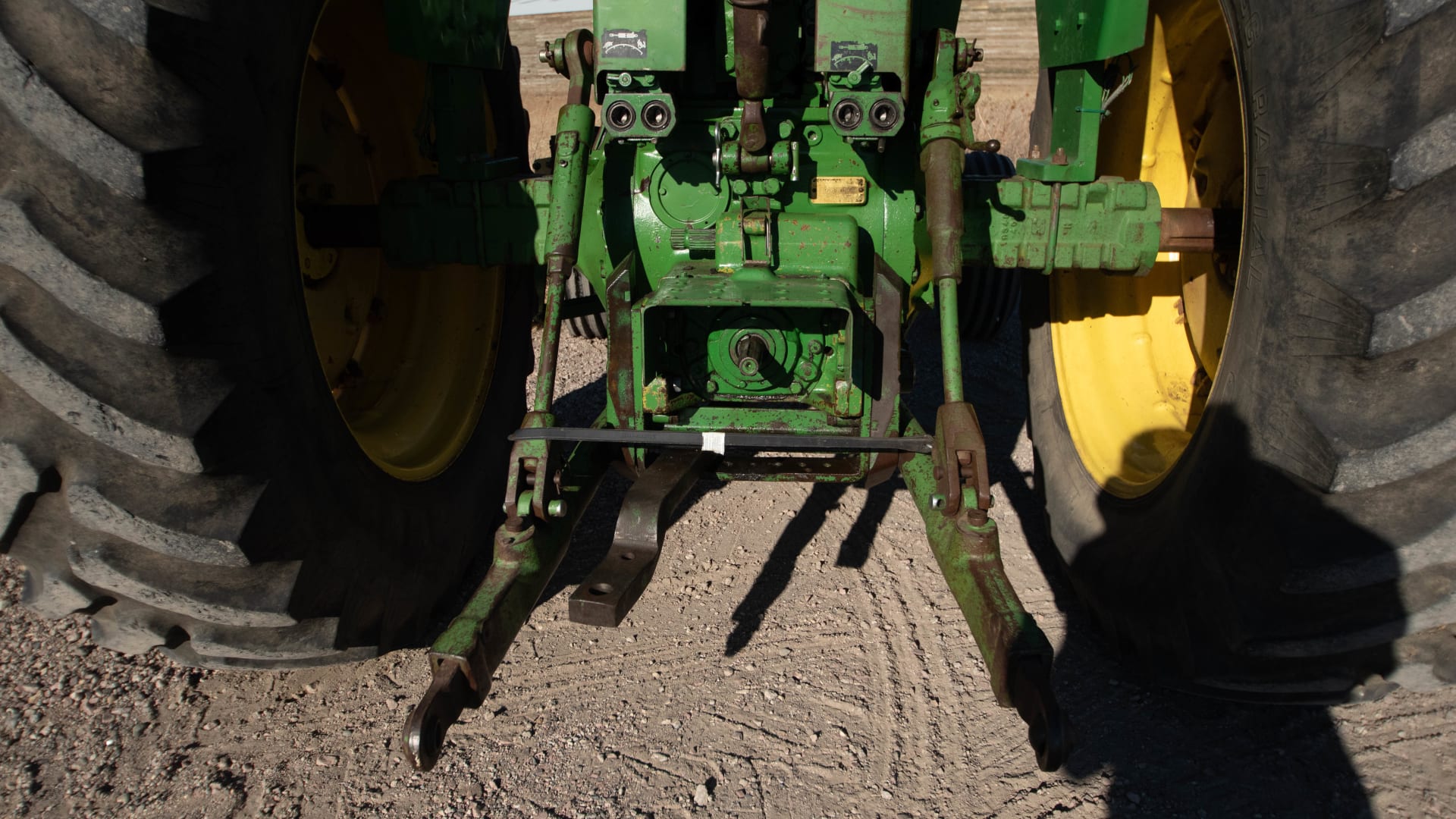 1969 John Deere 4020 Powershift at Gone Farmin' Spring Classic 2021 as ...