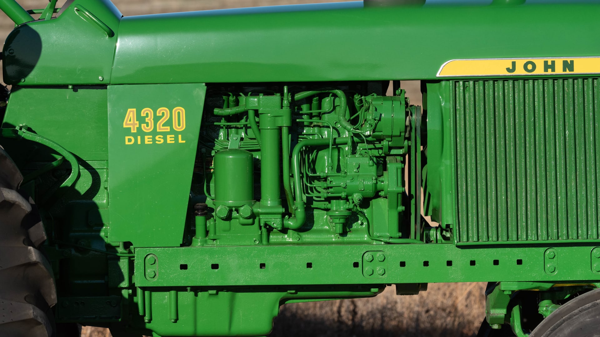 1971 John Deere 4320 at Gone Farmin' Spring Classic 2021 as F78 - Mecum ...