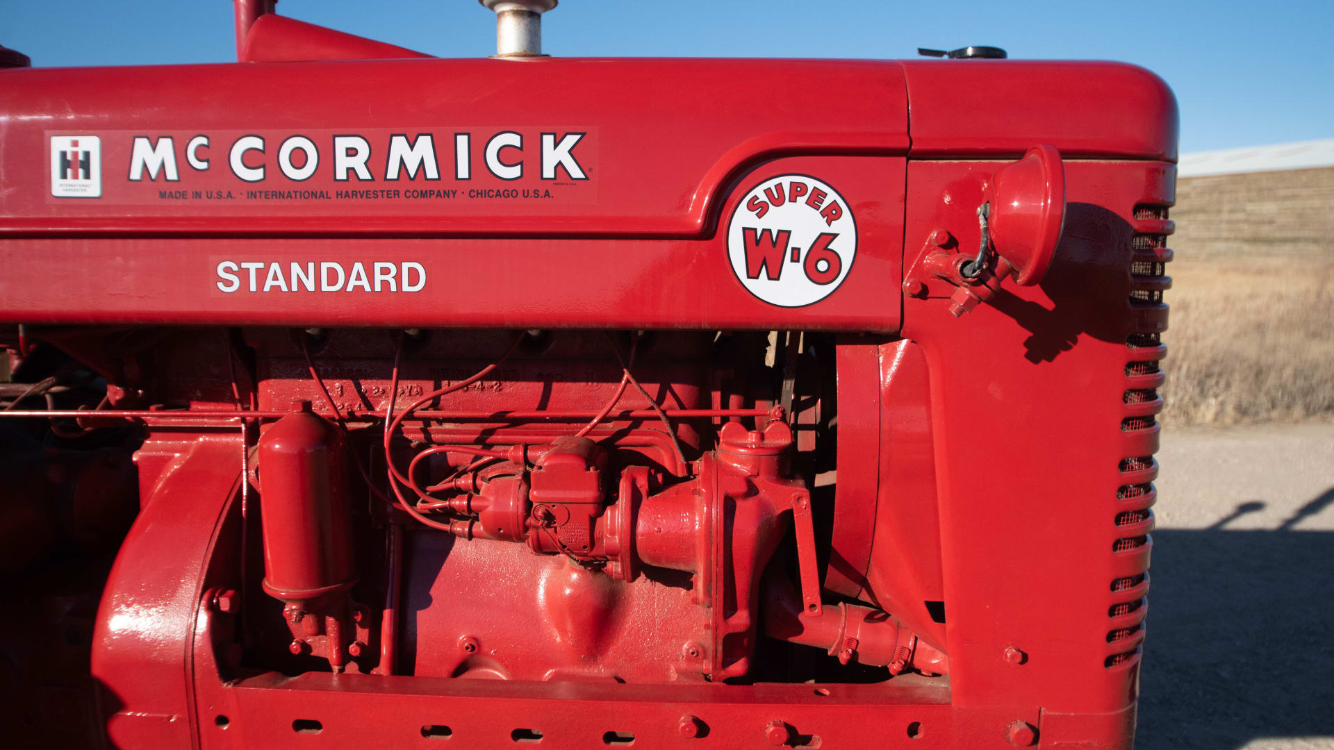 1953 McCormick Super WD-6 at Gone Farmin' Spring Classic 2021 as F80 ...