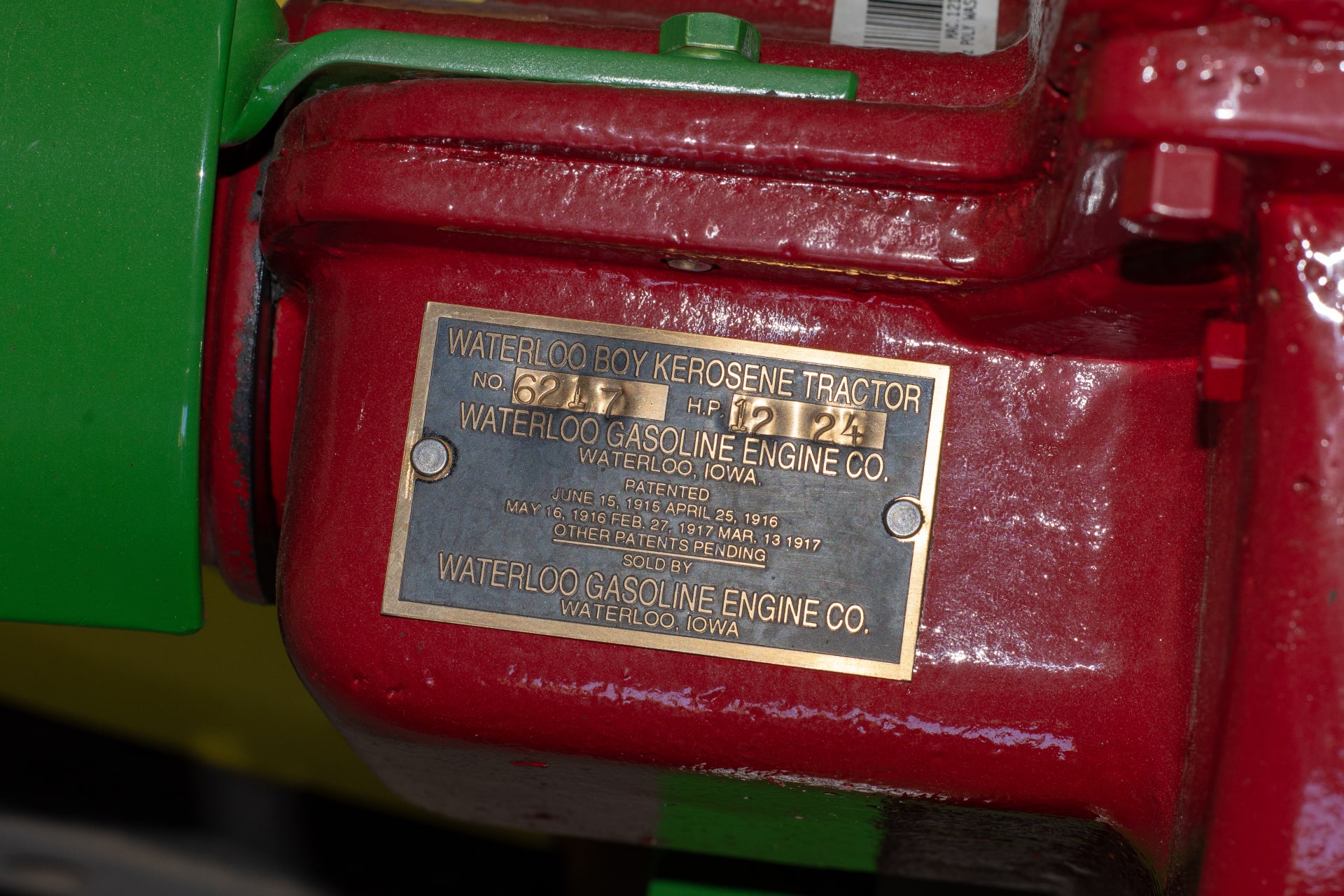 1917 Waterloo Boy Model R at Gone Farmin' Spring Classic 2021 as T38 ...