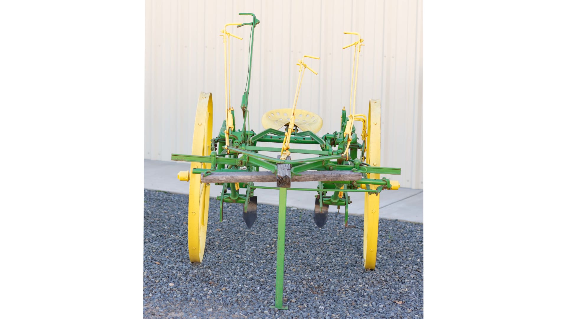 John Deere Two-Row Cultivator at Gone Farmin' Spring Classic 2021 as ...