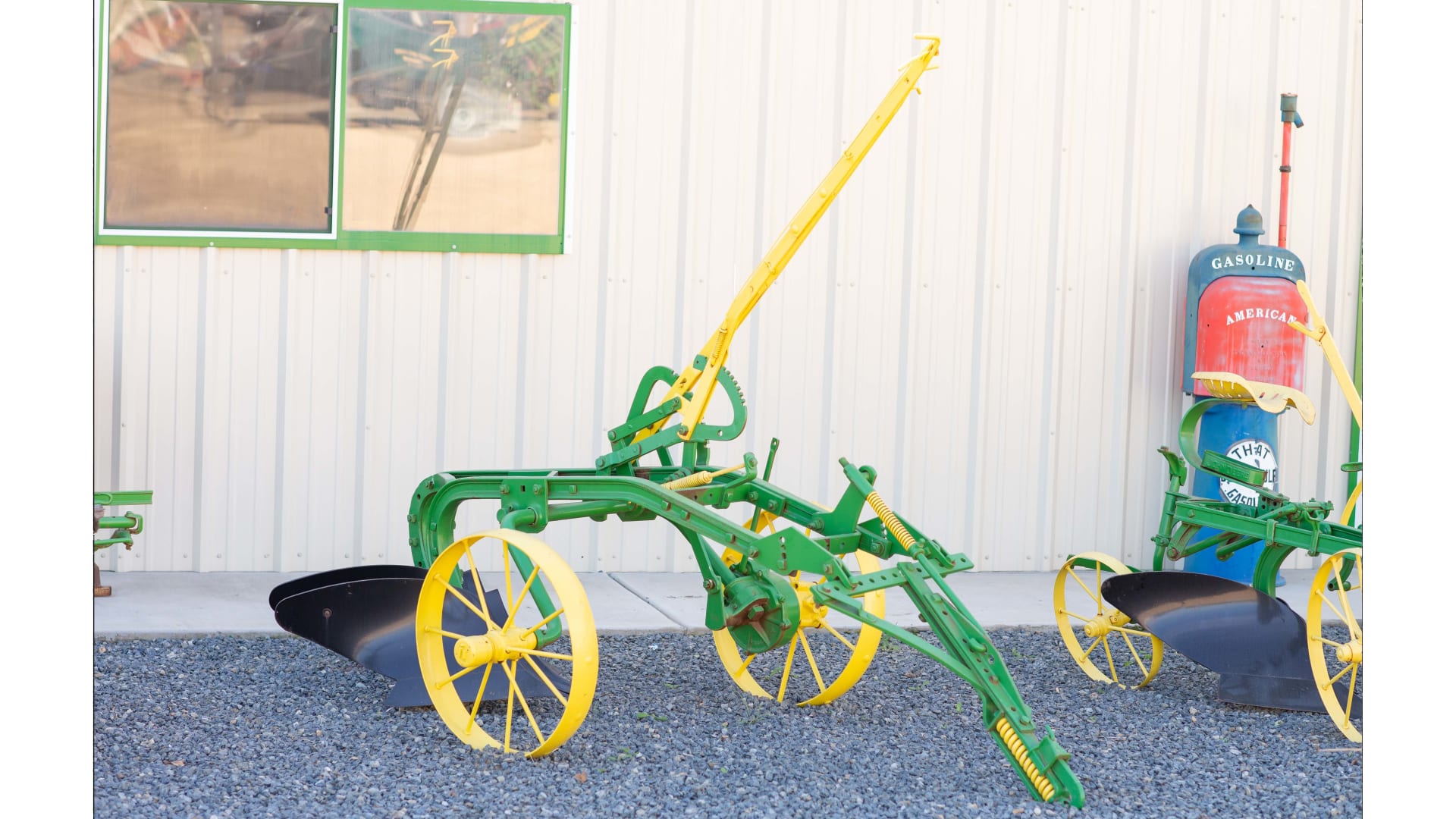 John Deere Two-Bottom Plow at Gone Farmin' Spring Classic 2021 as X28 ...