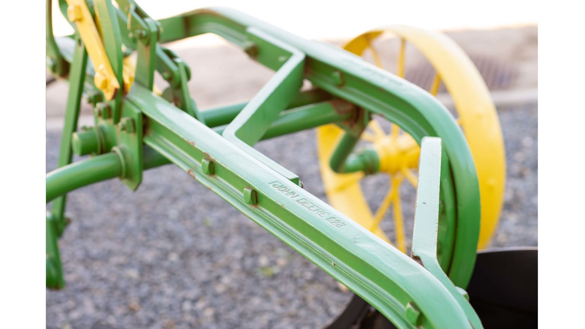 John Deere Two-Bottom Plow at Gone Farmin' Spring Classic 2021 as X28 ...