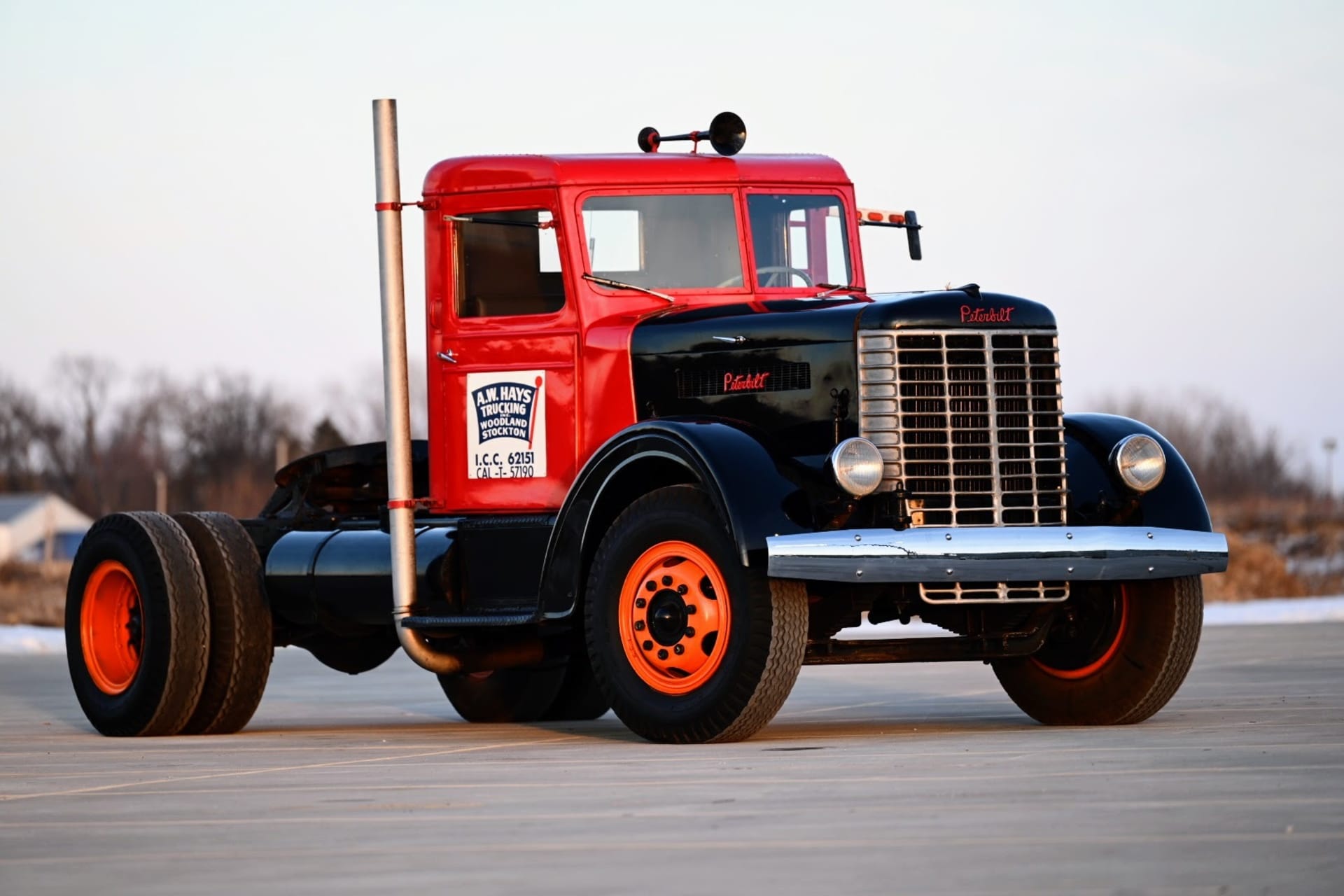 1939 Peterbilt Model 260GD 5-Ton Truck at Gone Farmin' Spring Classic ...