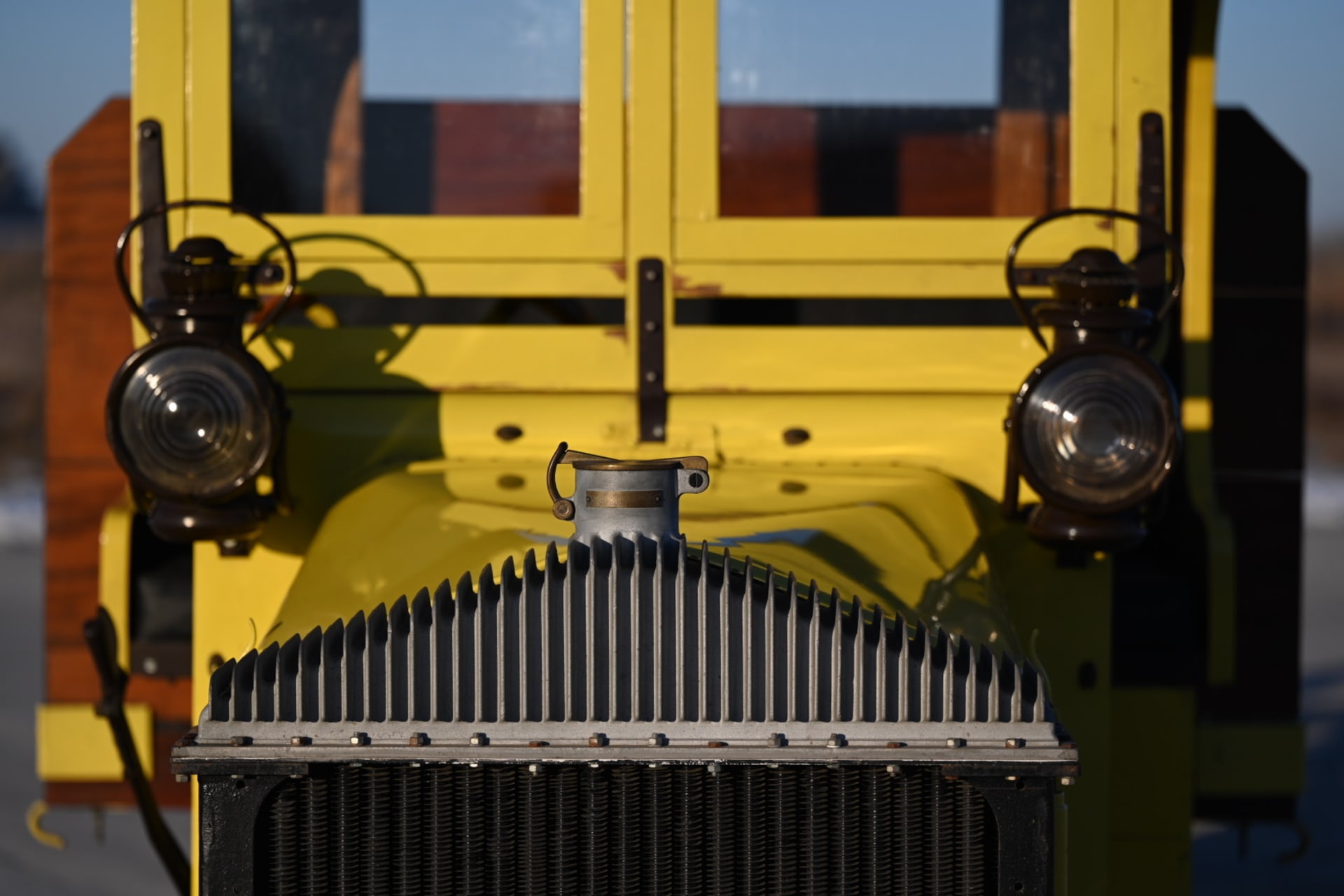 1918 Pierce-Arrow Model X-4 2-Ton Lumber Truck at Gone Farmin' Spring ...