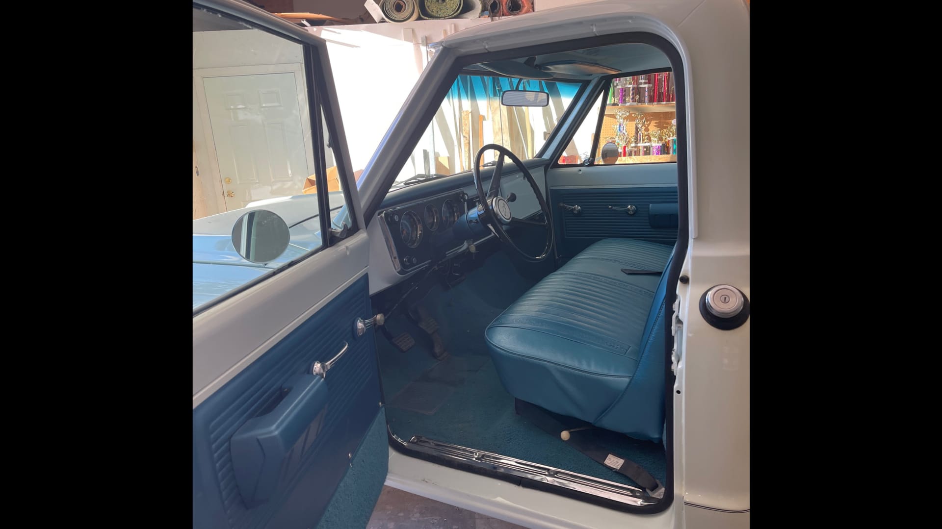 1967 Chevrolet C10 Step Side at Gone Farmin' Spring Classic 2022 as K70 ...