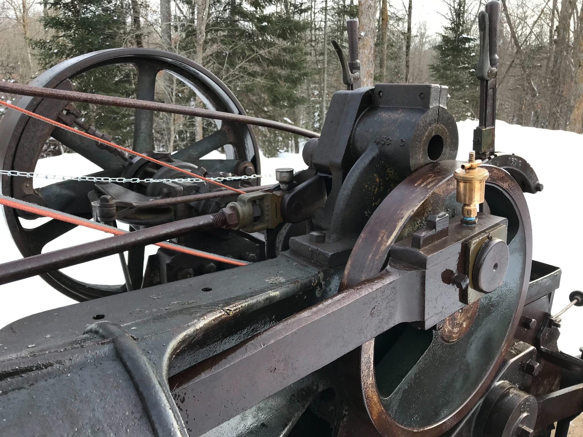 1898 Case 12HP Compound Traction Engine at Gone Farmin' Spring Classic ...