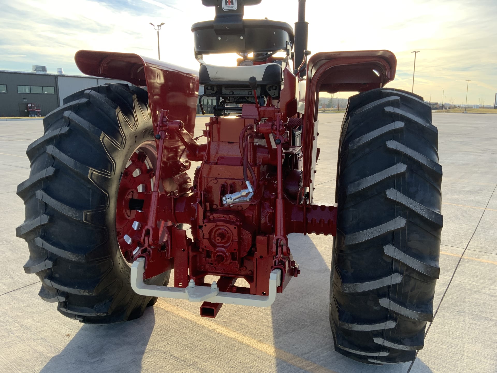 1965 Farmall 706 at Gone Farmin' Spring Classic 2022 as F168 - Mecum ...