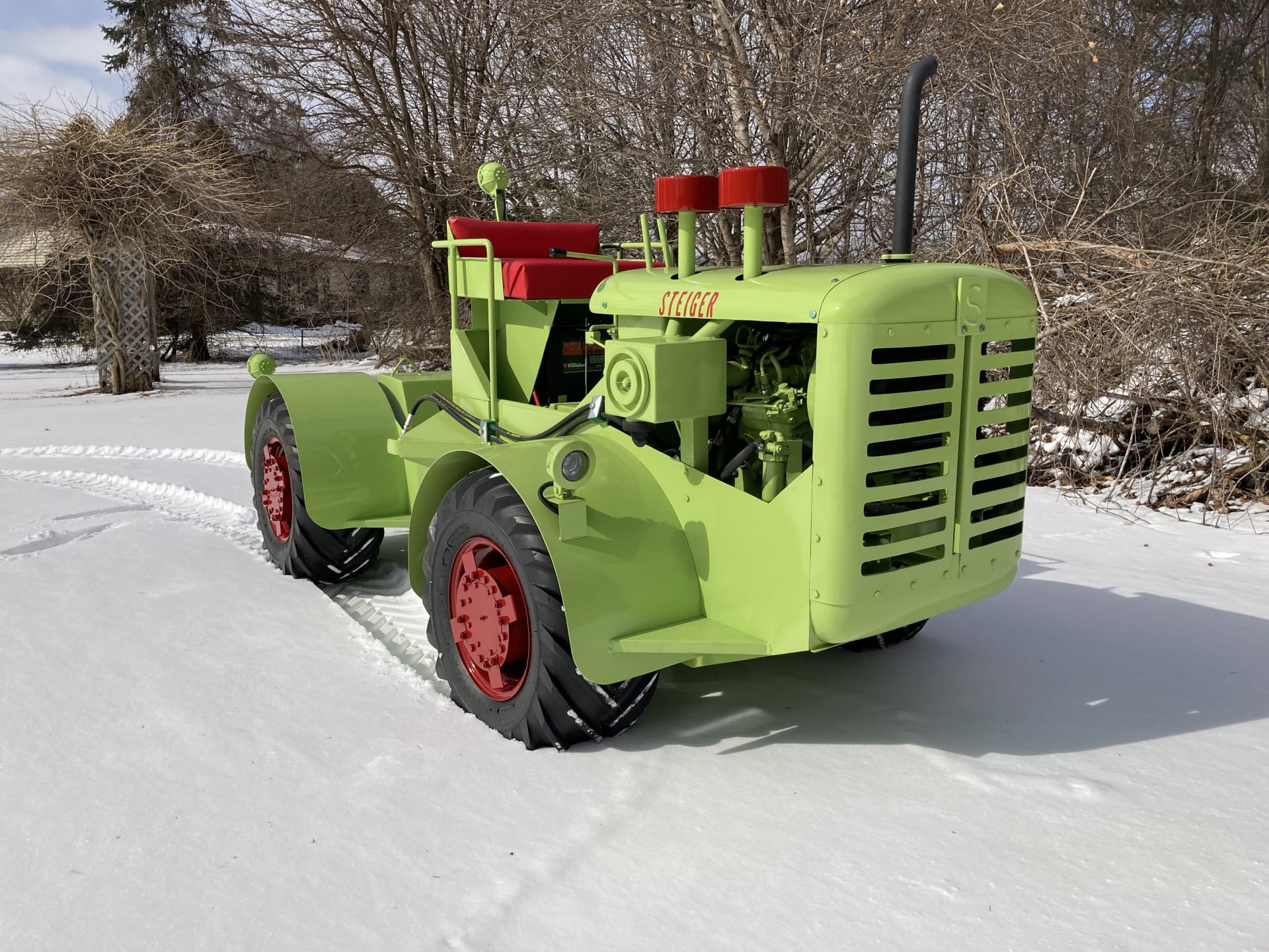 2021 Steiger 1 Half-Scale at Gone Farmin' Spring Classic 2022 as F170 ...