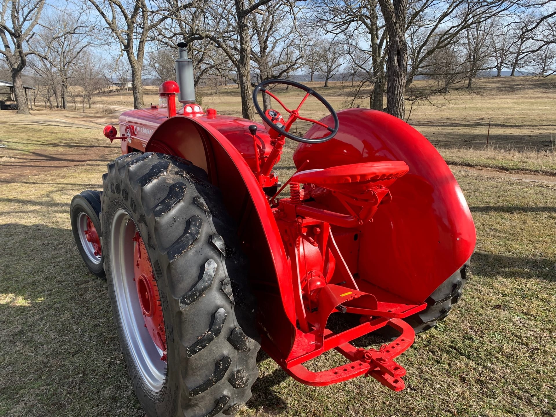 1954 International Super WD9 at Gone Farmin' Spring Classic 2022 as S85 ...