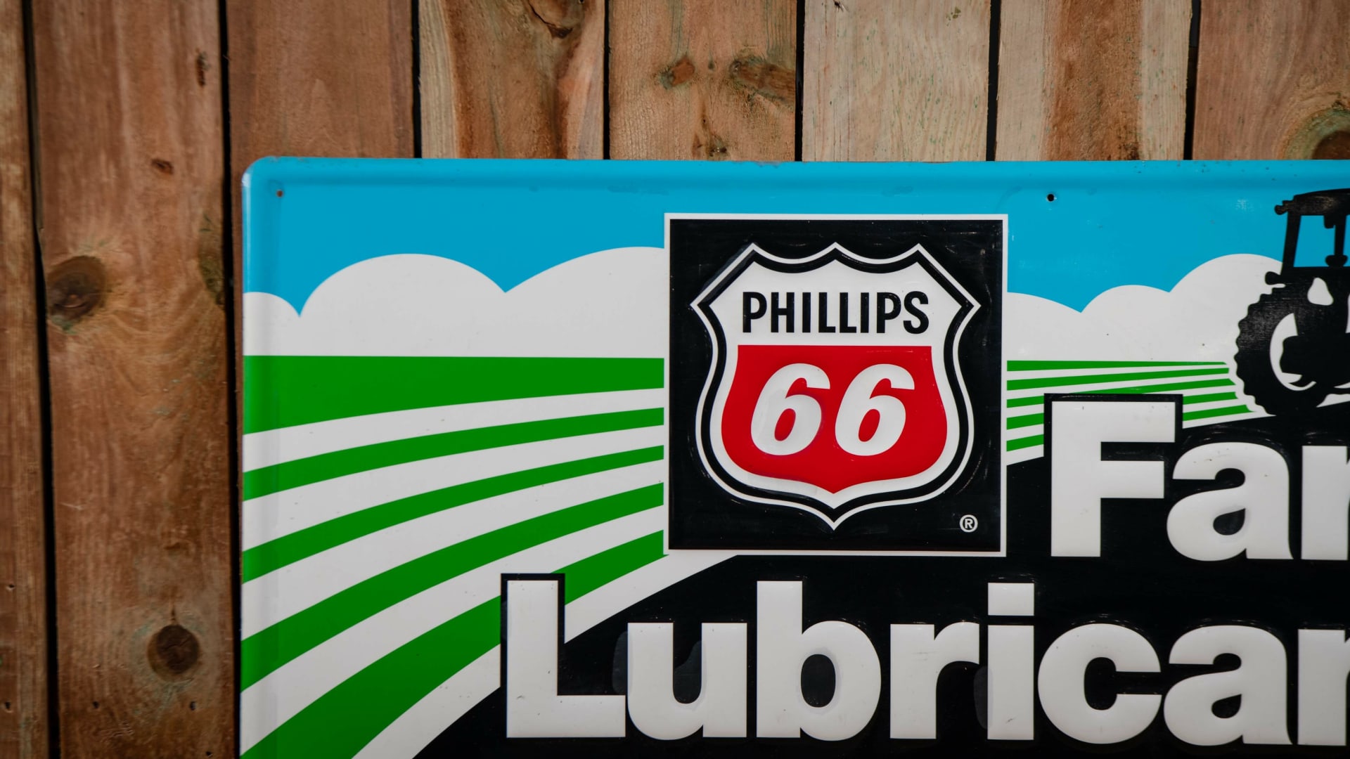 Phillips 66 Single-Sided Embossed Tin Sign at Gone Farmin' Spring ...