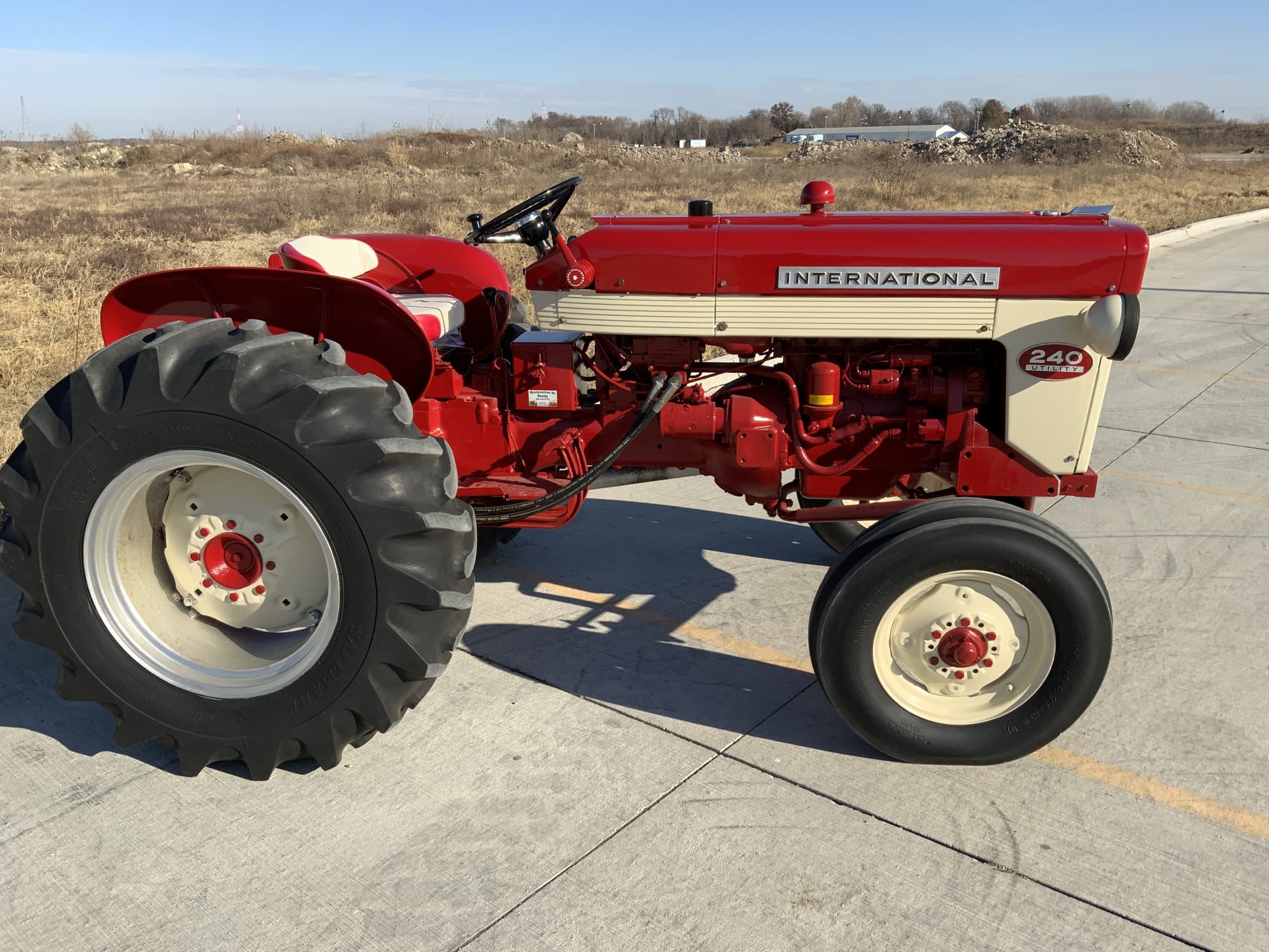 1958 International 240 Utility at Gone Farmin' Spring Classic 2022 as ...