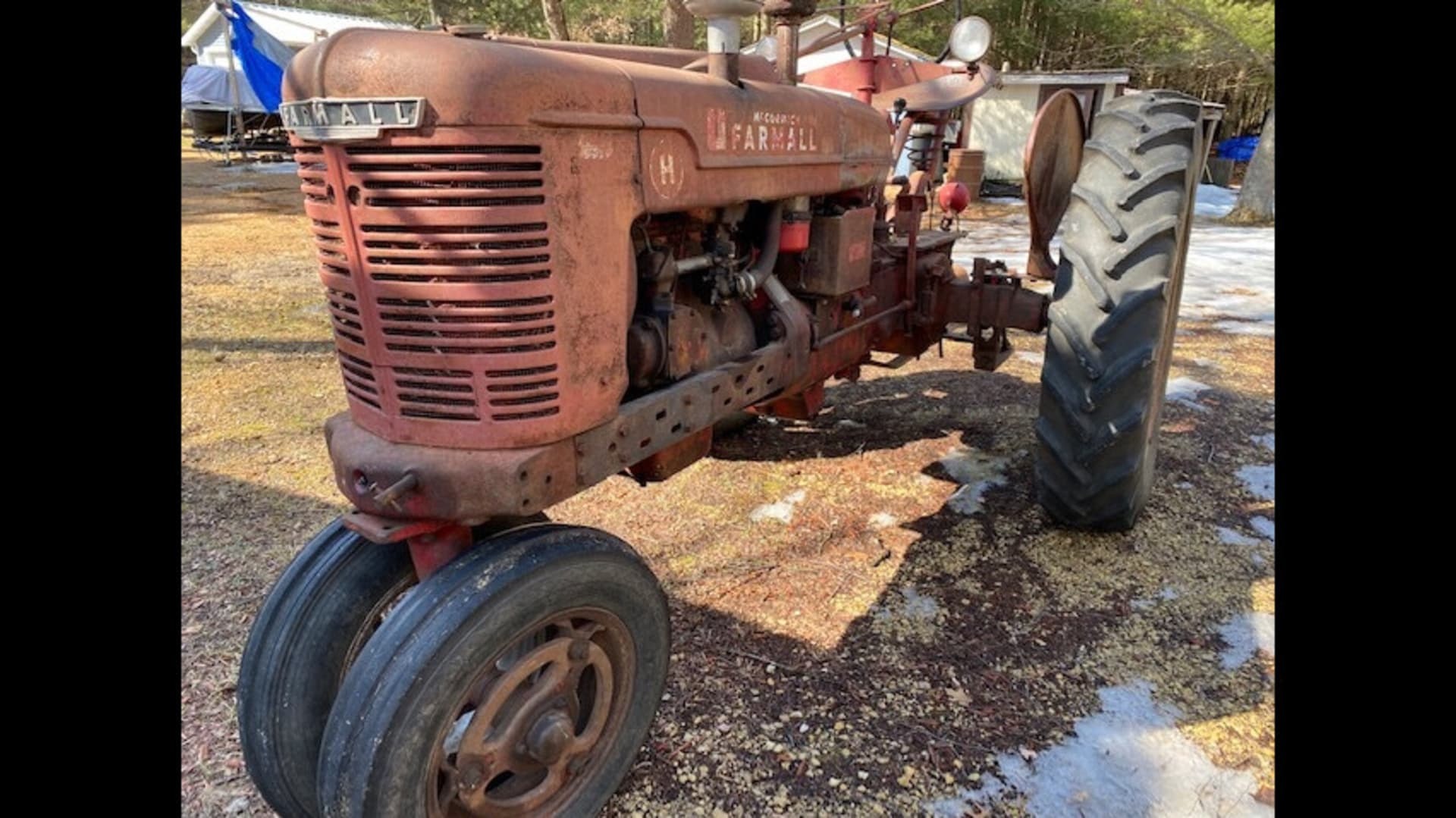 1940 Farmall H at Gone Farmin' Spring Classic 2022 as F18 - Mecum Auctions