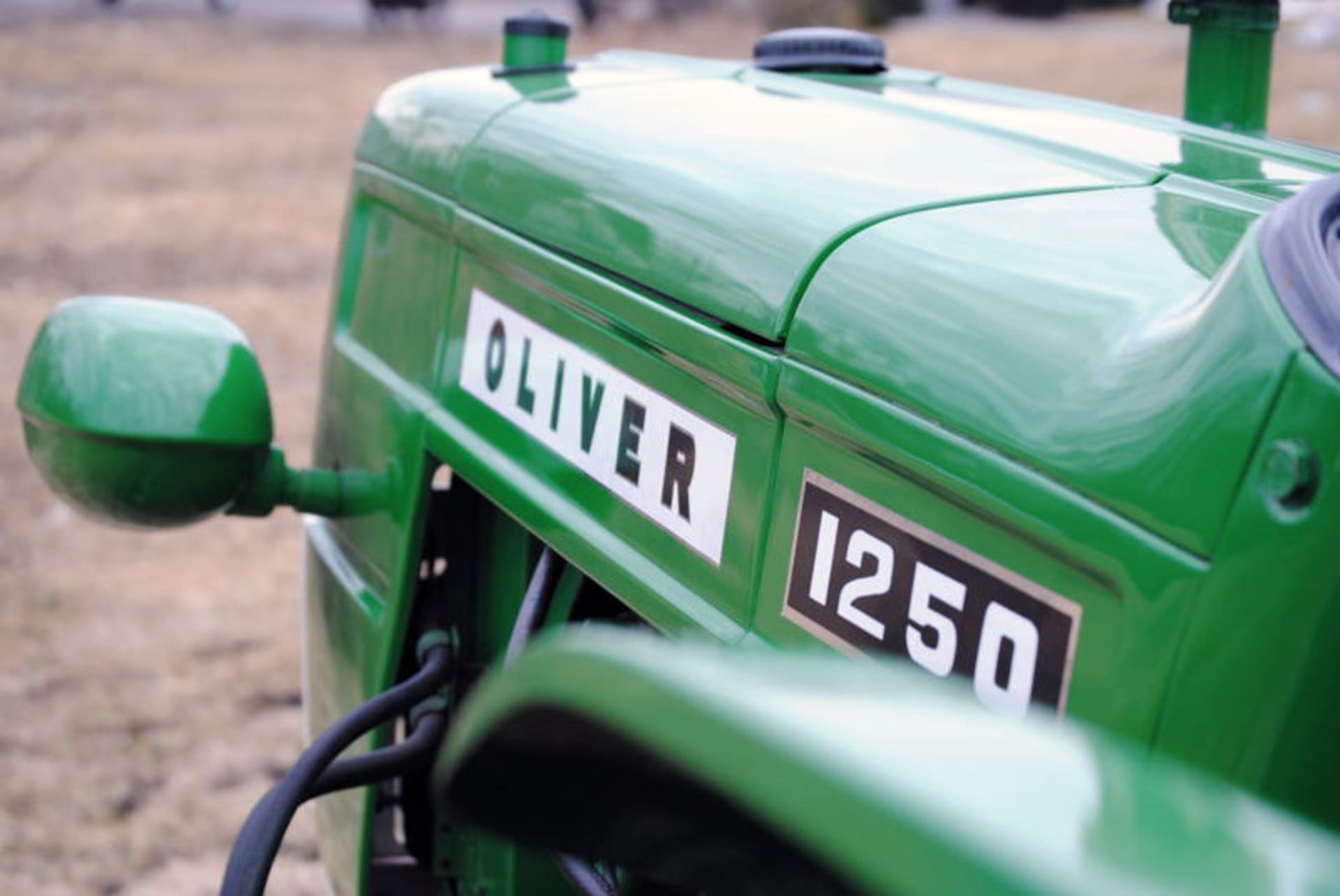 1965 Oliver 1250 at Gone Farmin' 2012 as S67 - Mecum Auctions