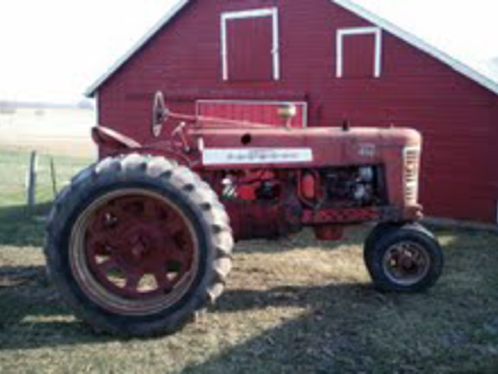 Farmall 450 Diesel at Gone Farmin' 2012 as S15.1 - Mecum Auctions