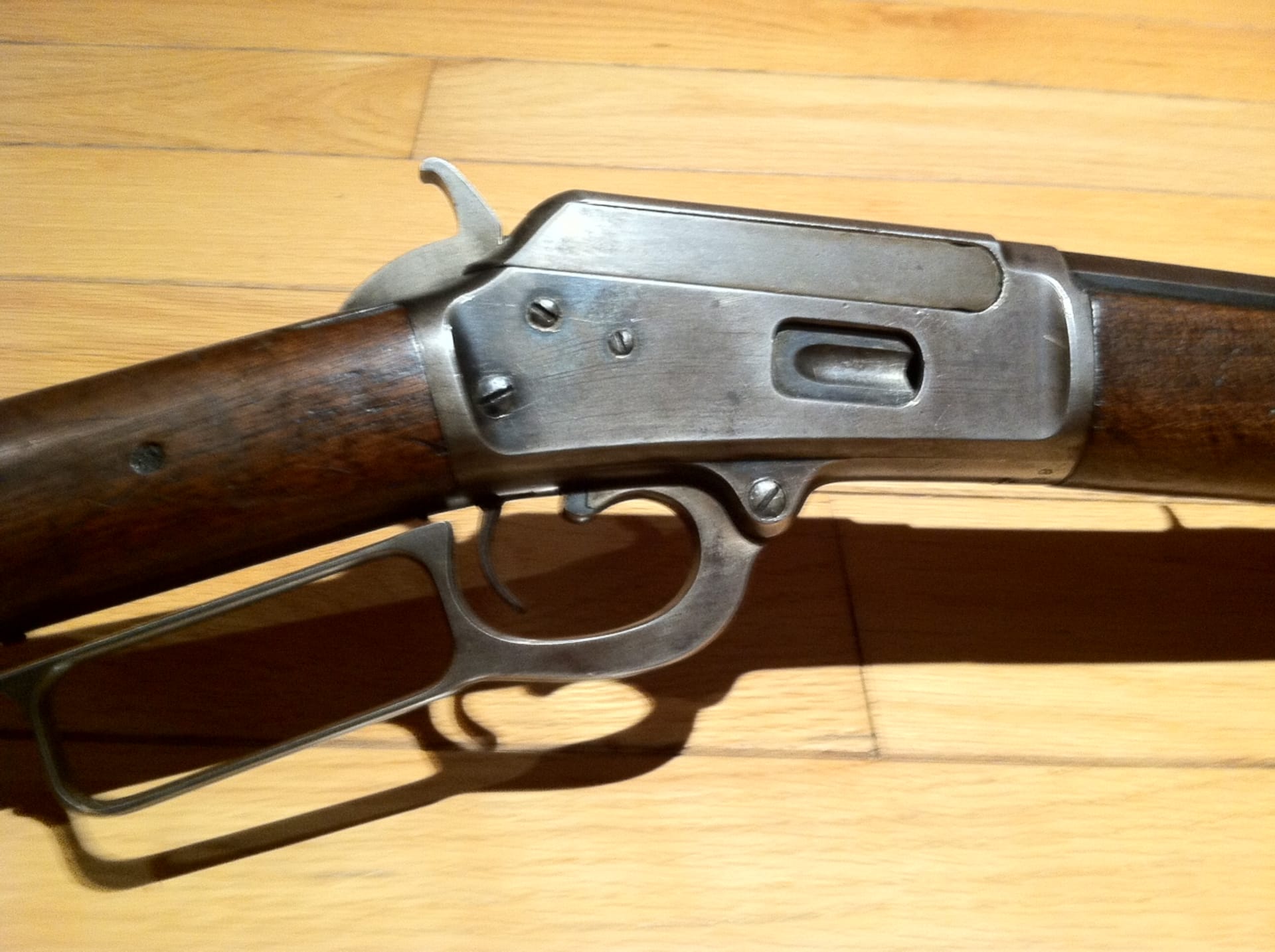 Marlin Model 1889 at Gone Farmin' Iowa Spring 2013 as M105 - Mecum Auctions