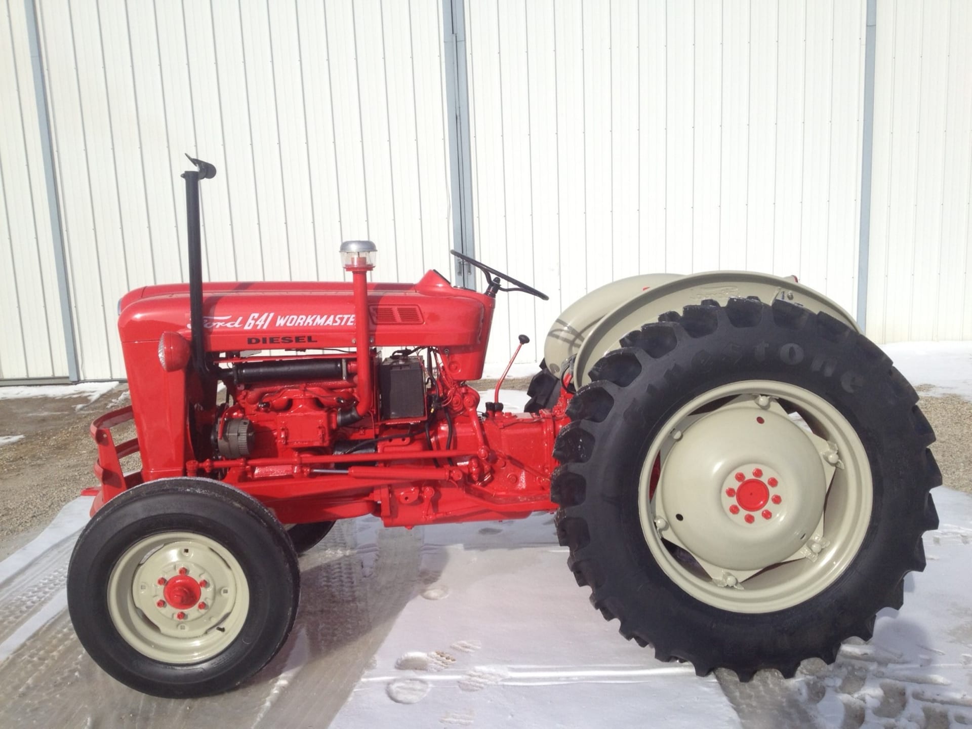 Ford 641 Diesel at Gone Farmin' Iowa Spring 2013 asS44 - Mecum Auctions