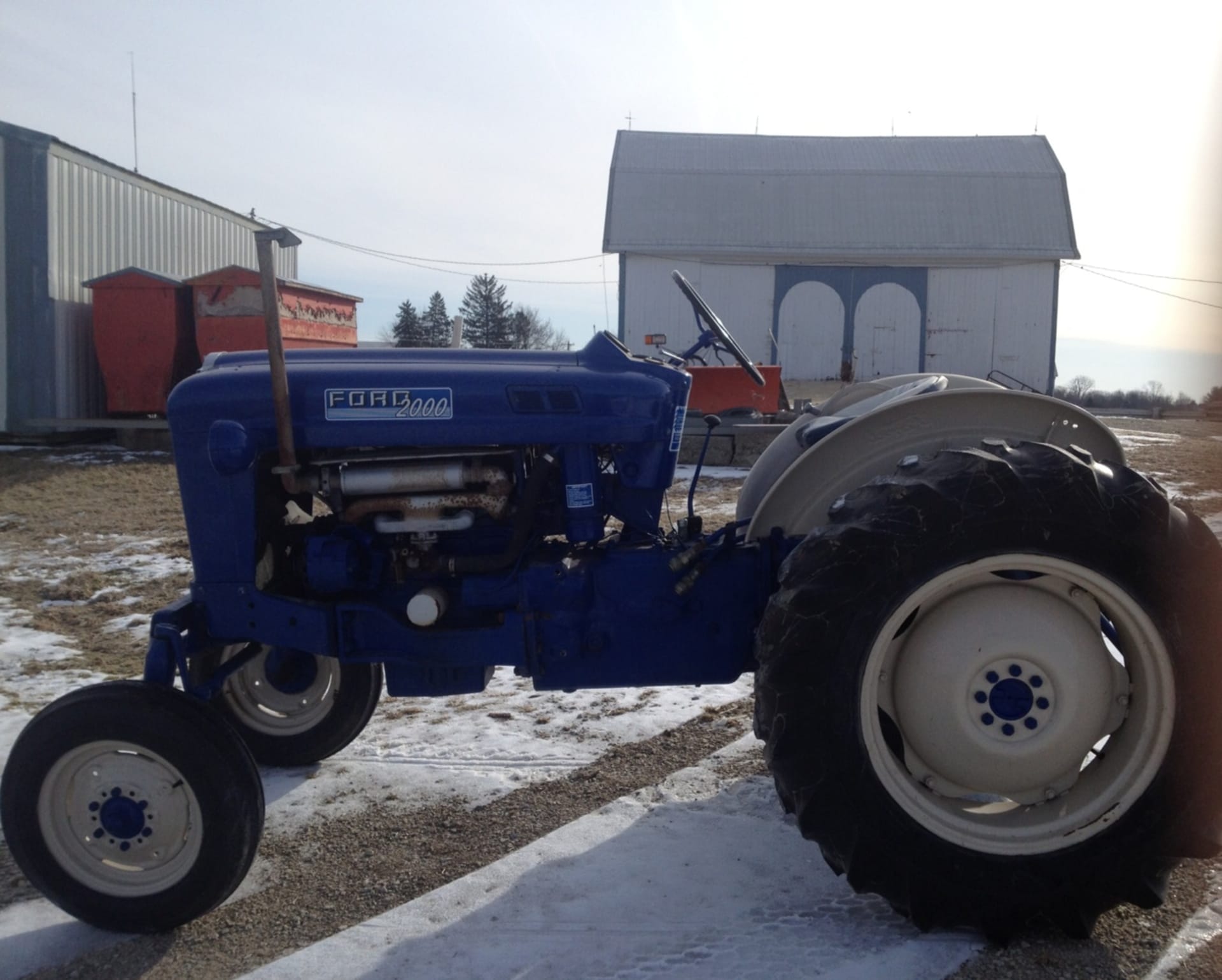 Ford 2000 Offset at Gone Farmin' Iowa Spring 2013 as S45 - Mecum Auctions