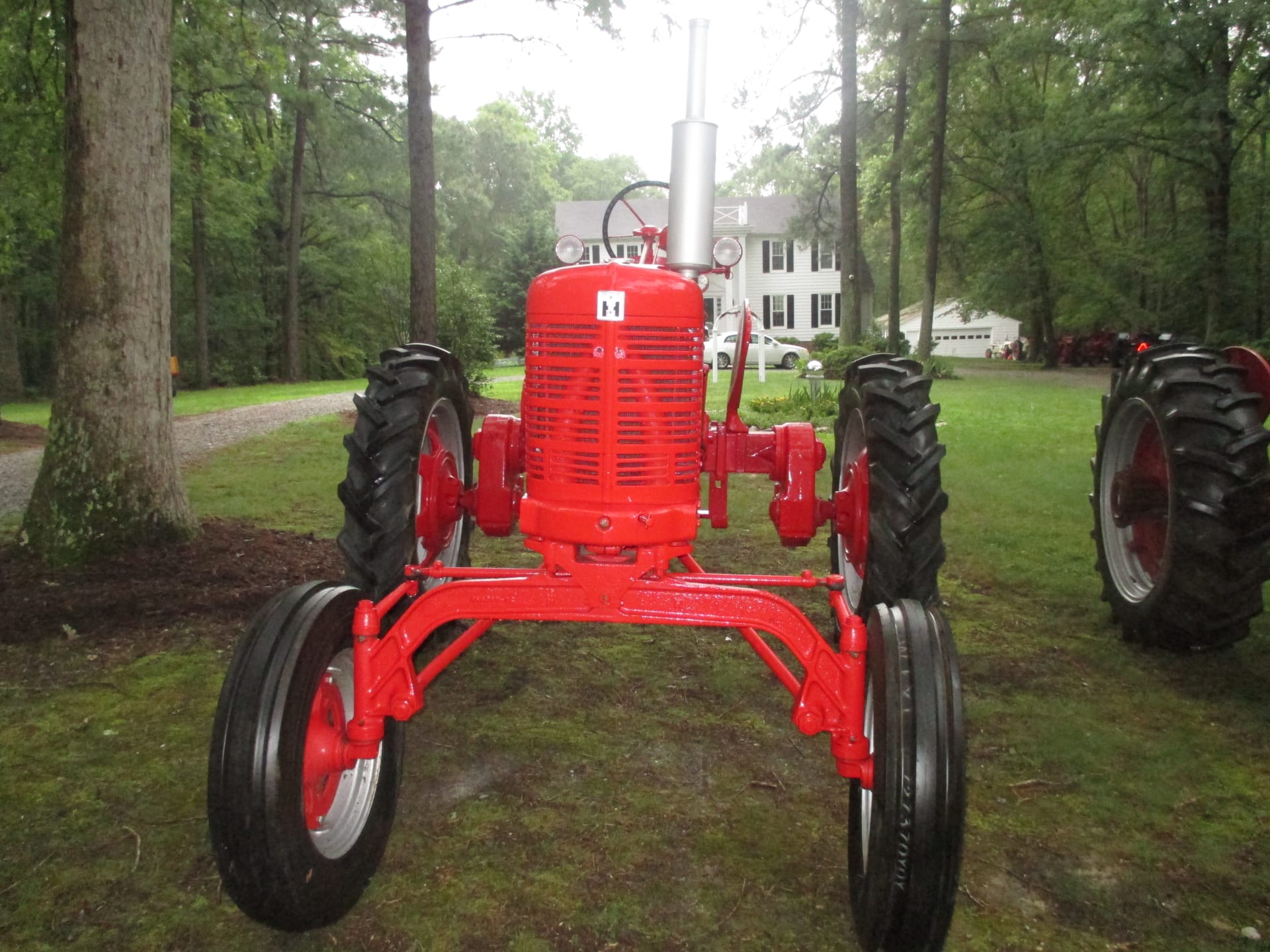 1954 International Super HV at Gone Farmin' Walworth 2013 as F58 ...
