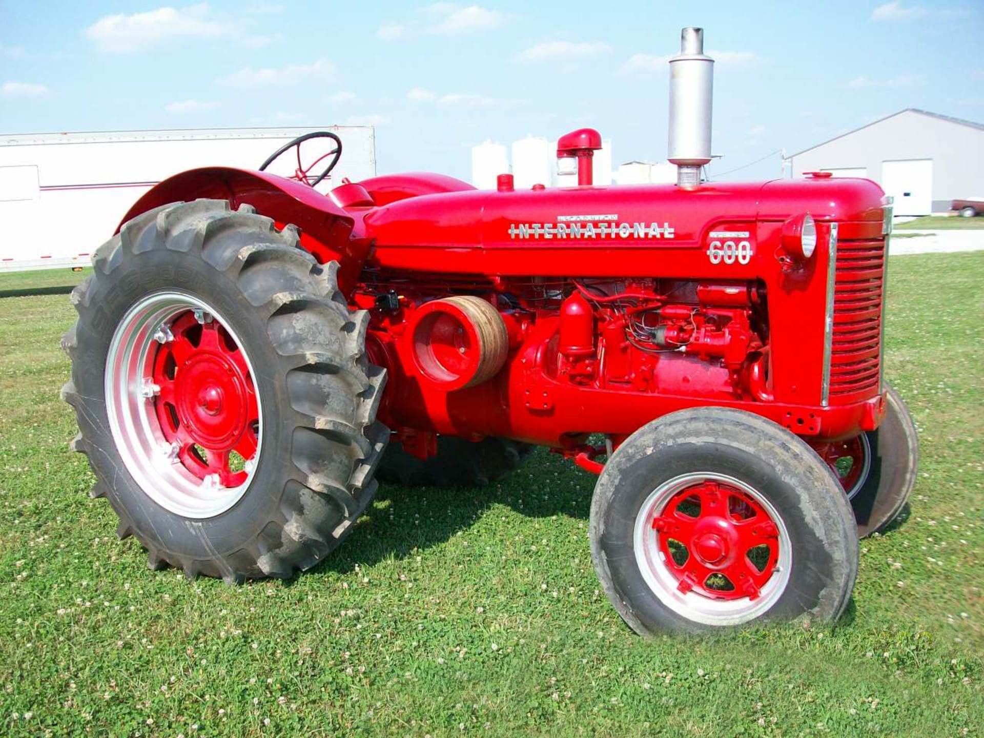 1956 International 600 Diesel at Gone Farmin' Walworth 2013 as F69 ...
