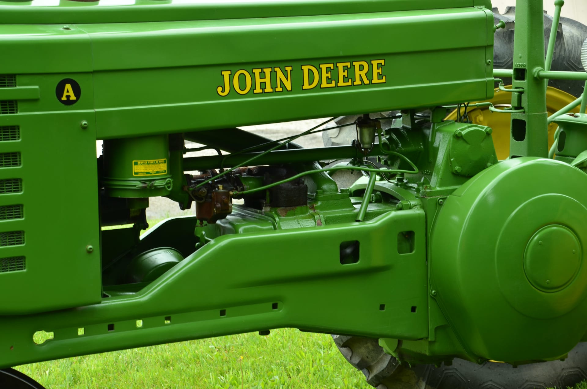 1948 John Deere A at Gone Farmin' Walworth 2013 as S7 - Mecum Auctions
