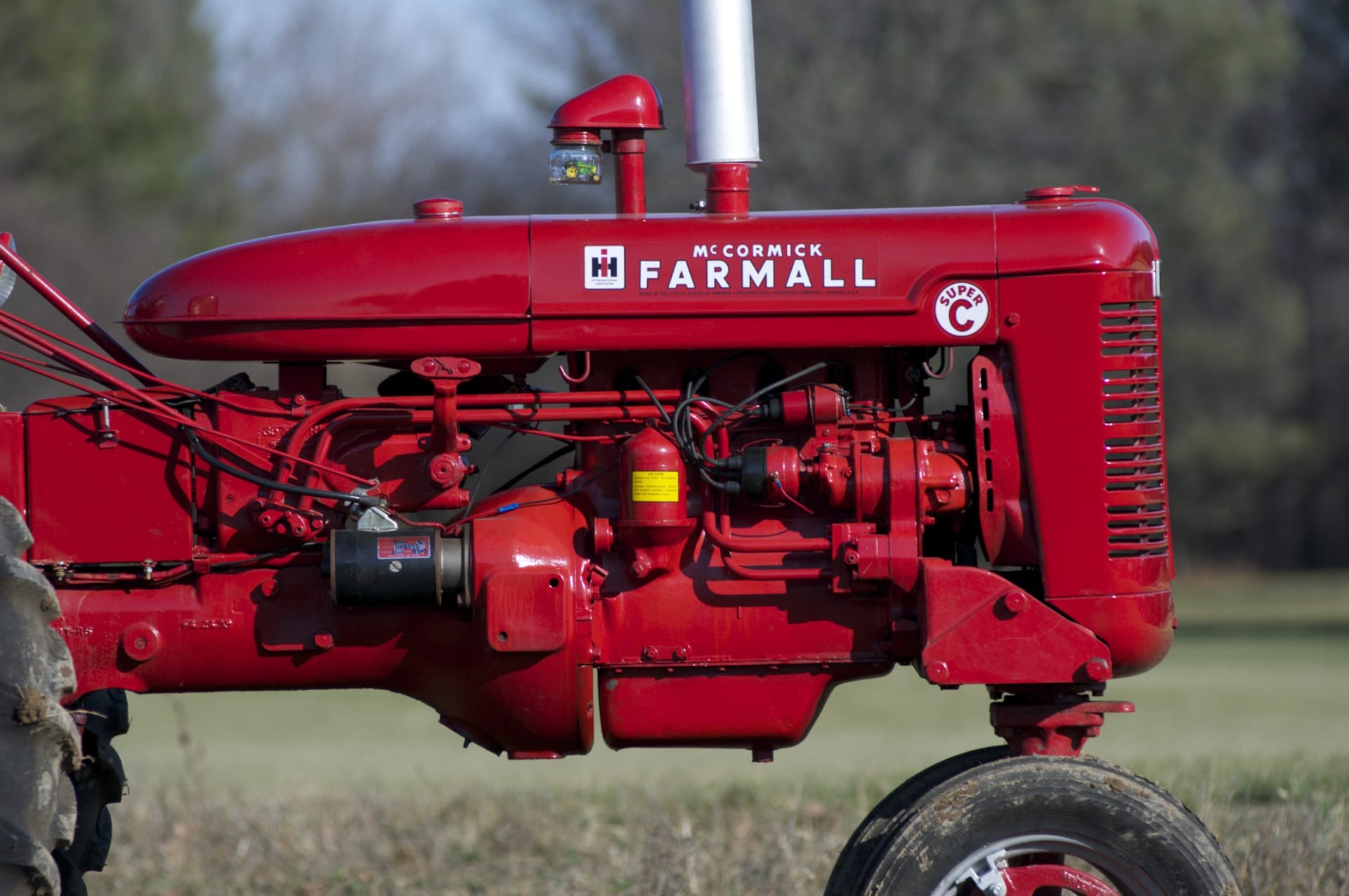 1952 Farmall Super C at Gone Farmin' Walworth 2013 as S36 - Mecum Auctions