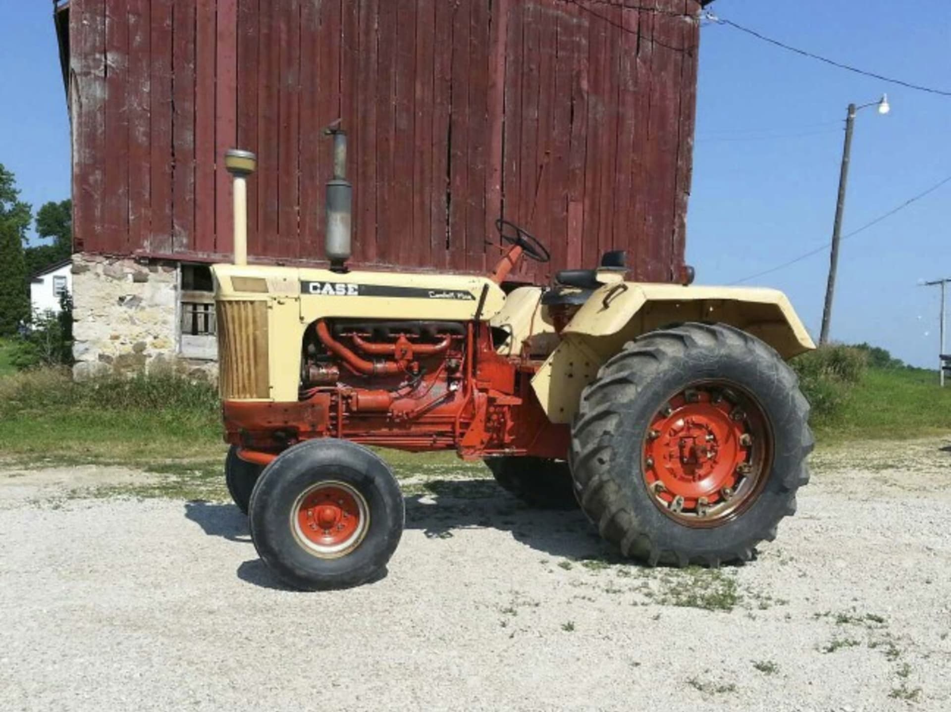 1967 Case 1030 at Gone Farmin' Walworth 2013 as S160 - Mecum Auctions