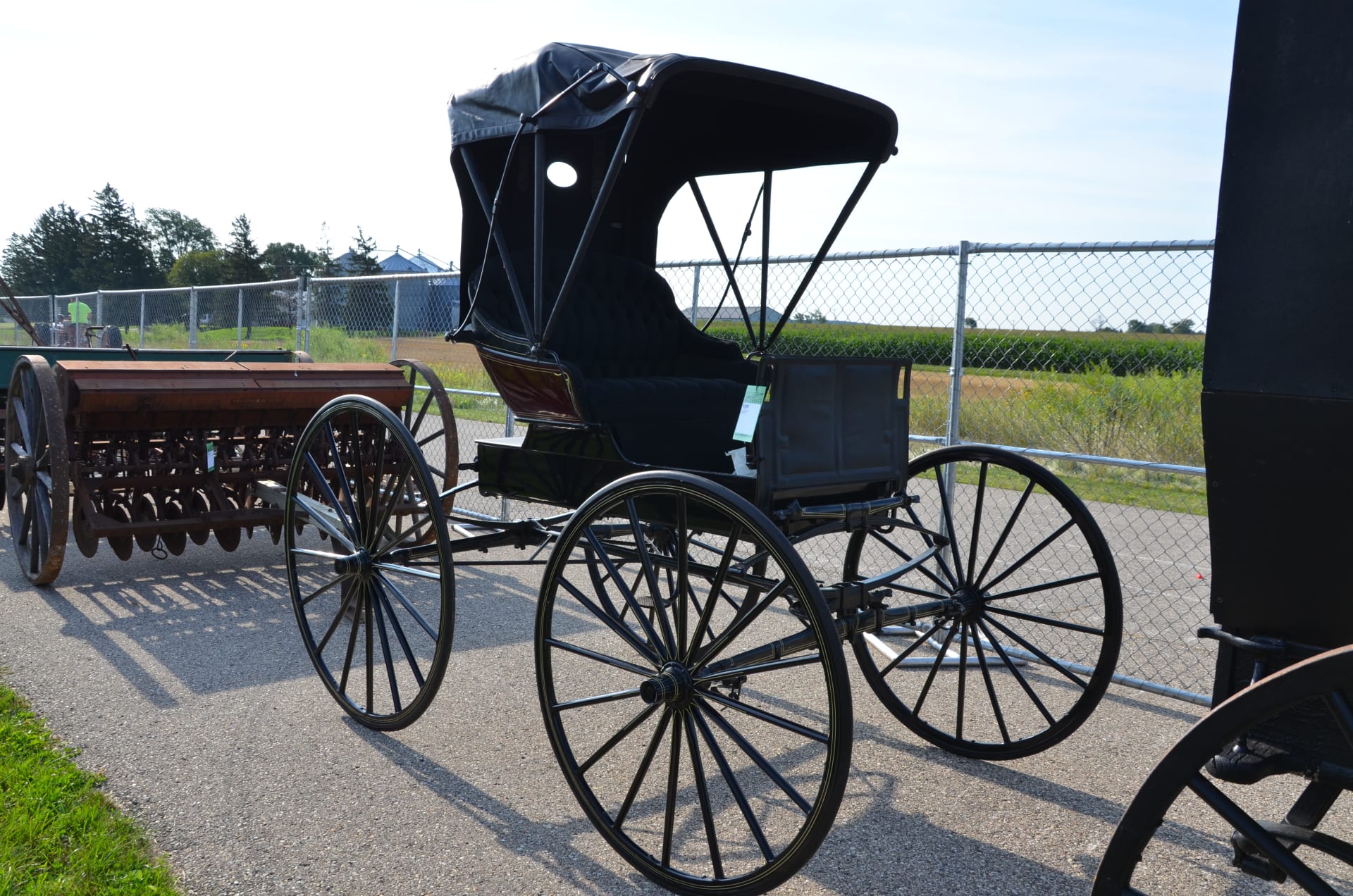Velie Buggy at Gone Farmin' Walworth 2013 as M99 - Mecum Auctions