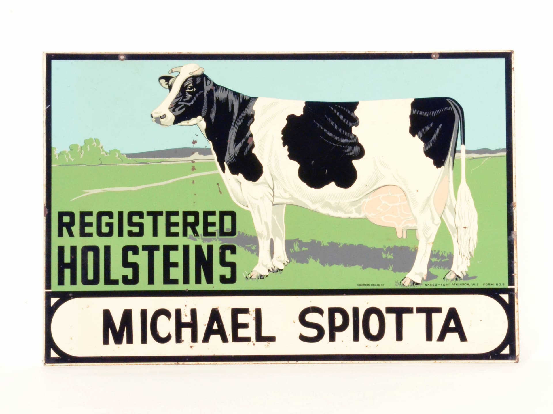 Registered Holsteins DST 36x24 at Gone Farmin' Walworth 2013 as M246 ...