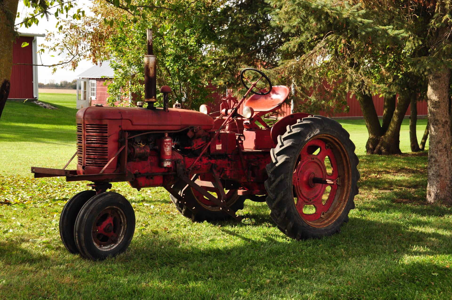 Farmall C at Gone Farmin' Iowa 2013 as S27 - Mecum Auctions