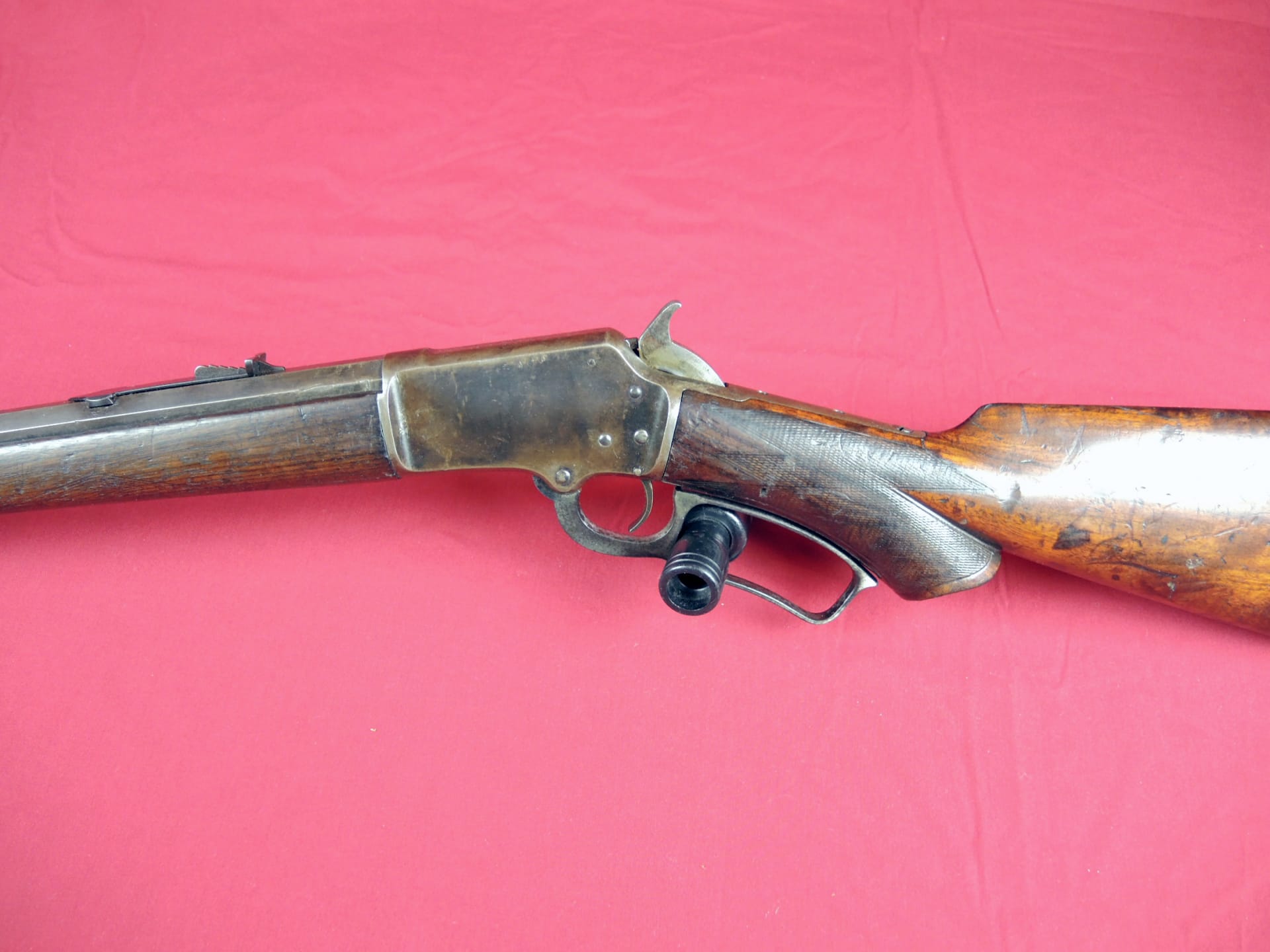 1891 Marlin Deluxe Rifle .32 Rimfire/centerfire Caliber at Gone Farmin ...