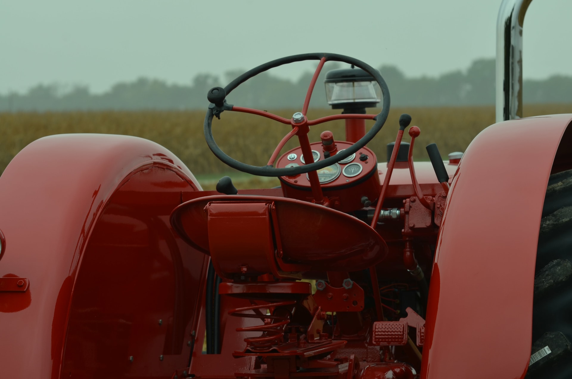 1957 International 600 Wheatland at Gone Farmin' Iowa 2013 as S54 ...