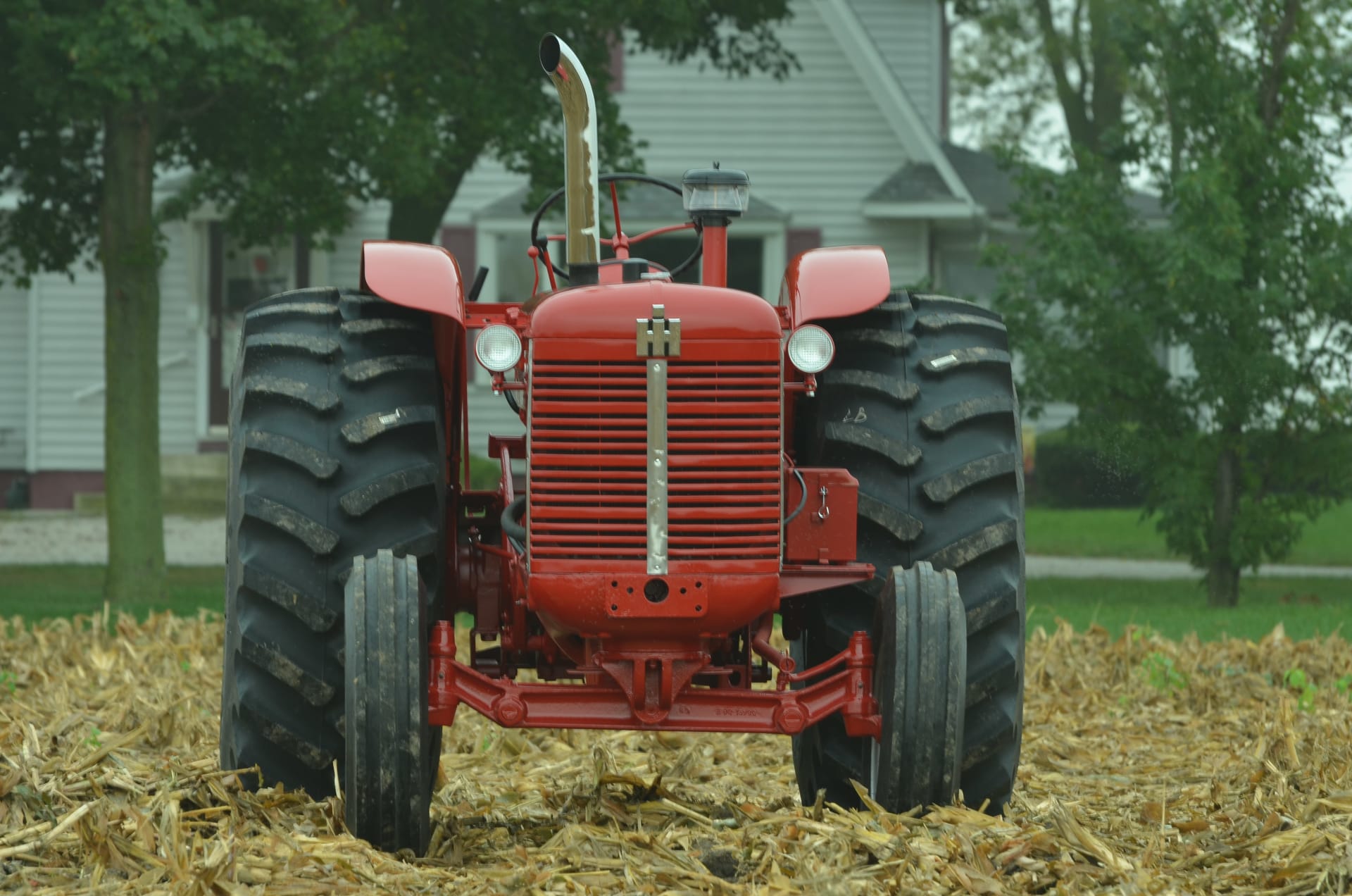 1957 International 600 Wheatland at Gone Farmin' Iowa 2013 as S54 ...