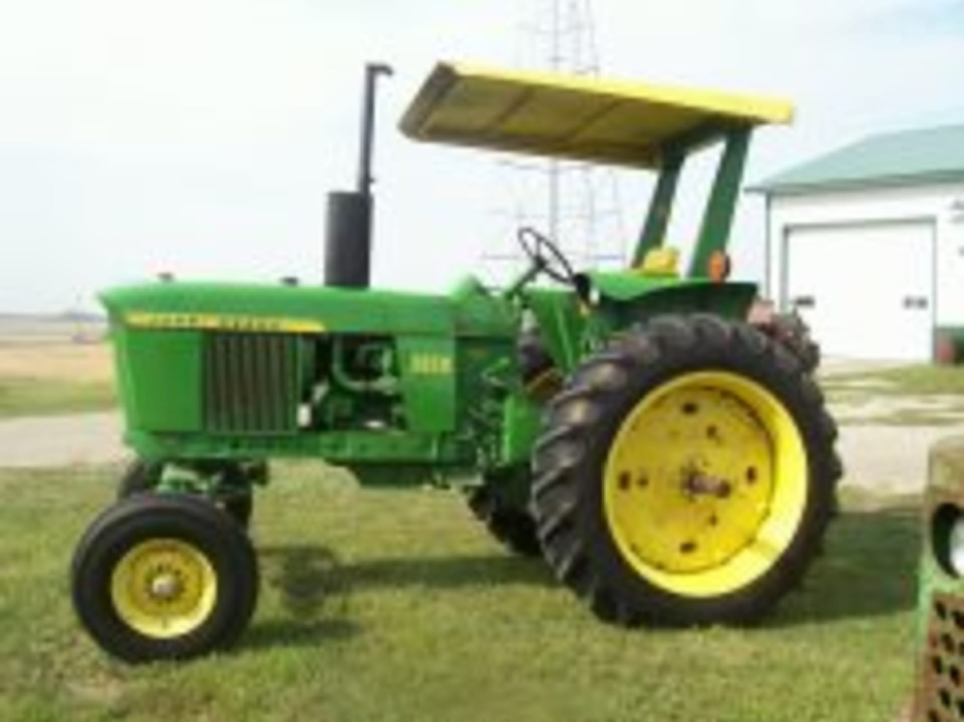 1971 John Deere 3020 Powershift at Gone Farmin' Iowa 2013 as S82 ...