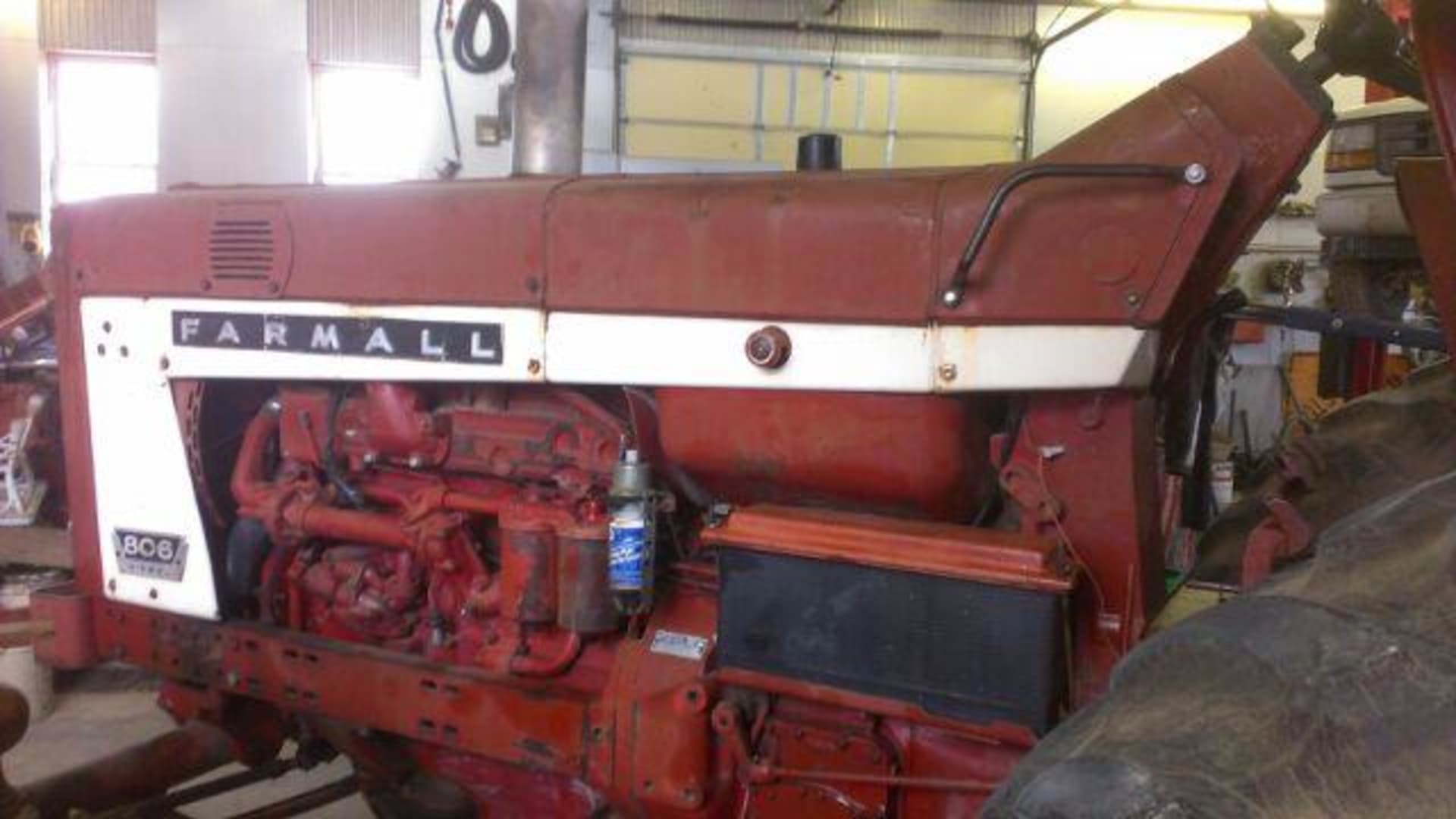1967 Farmall 806 at Gone Farmin' Tractor Spring Classic 2014 as F26 ...