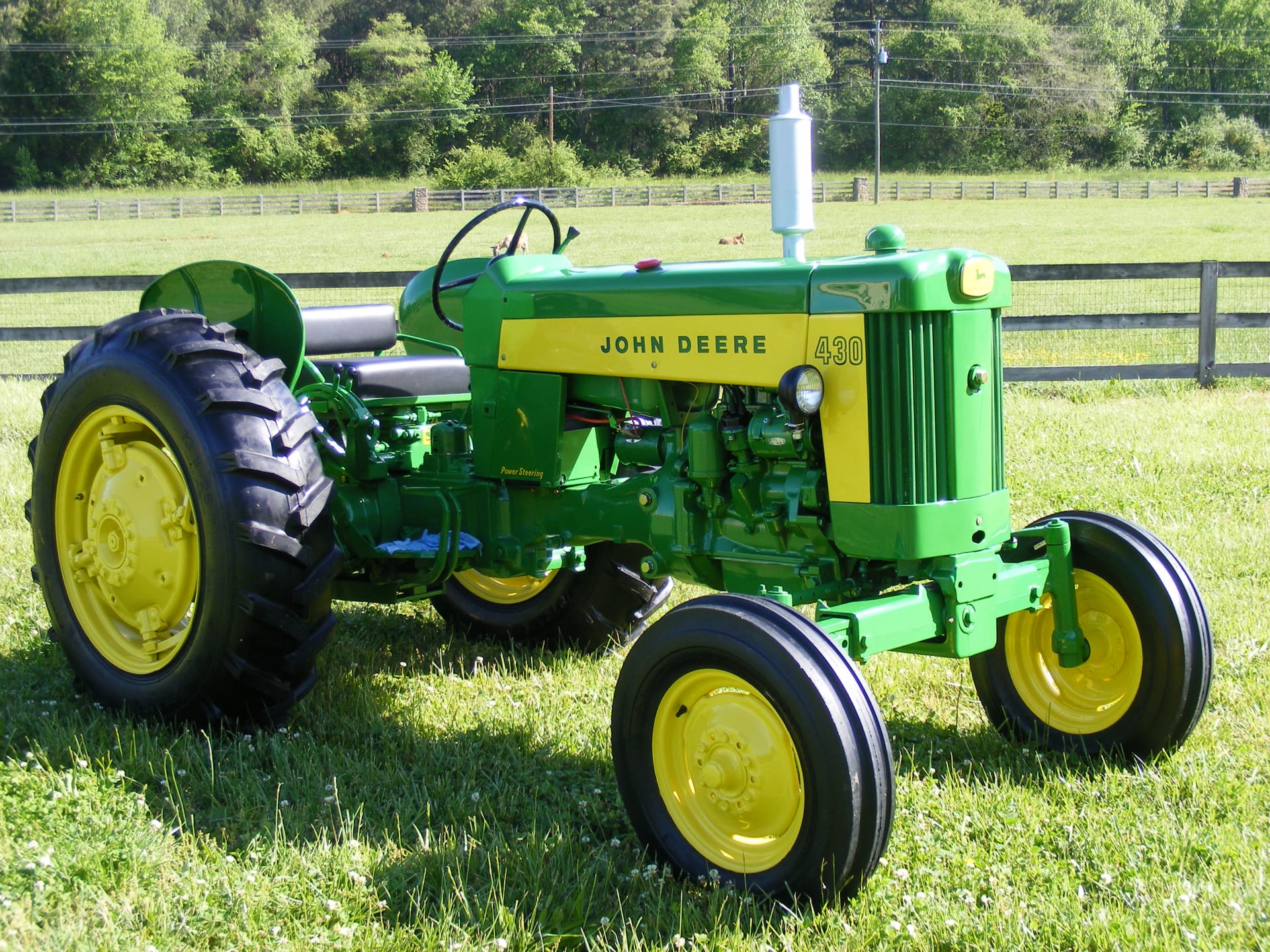 1959 John Deere 430 W at Gone Farmin' Nashville 2014 as S31 - Mecum ...