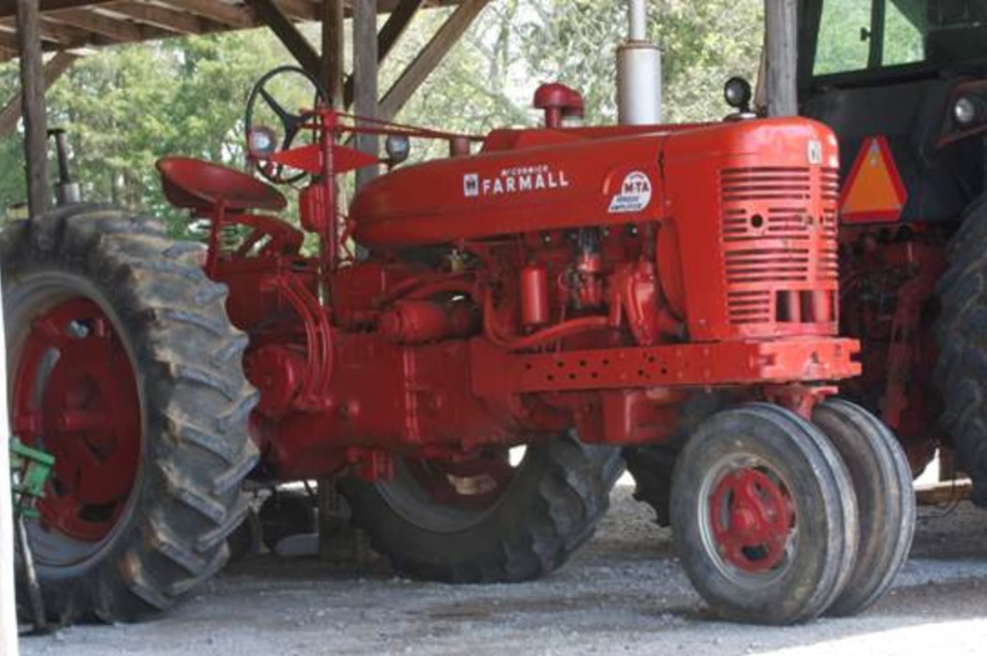 1954 Farmall Super M-TA at Gone Farmin' Nashville 2014 as S107 - Mecum ...