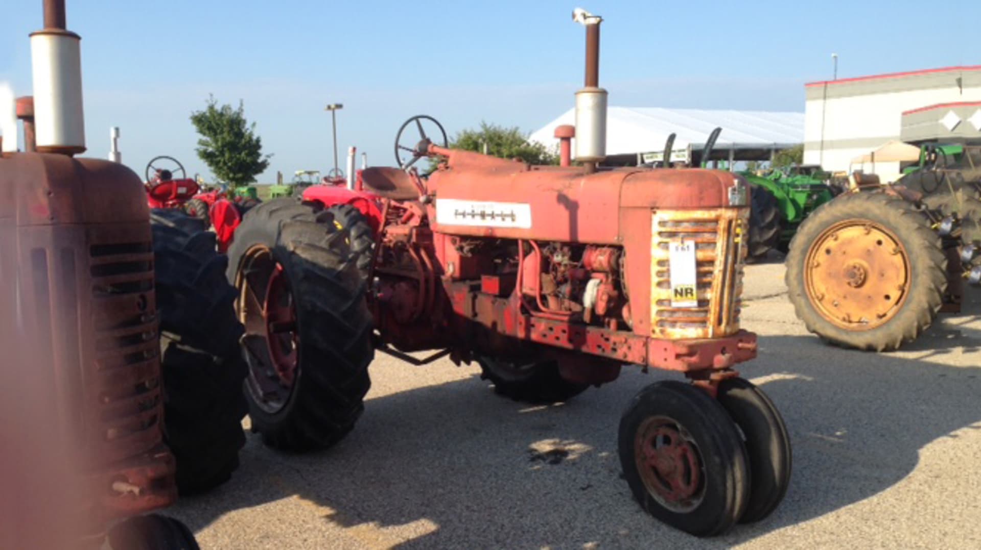 Farmall 450 at Gone Farmin' Walworth 2014 as F61 - Mecum Auctions
